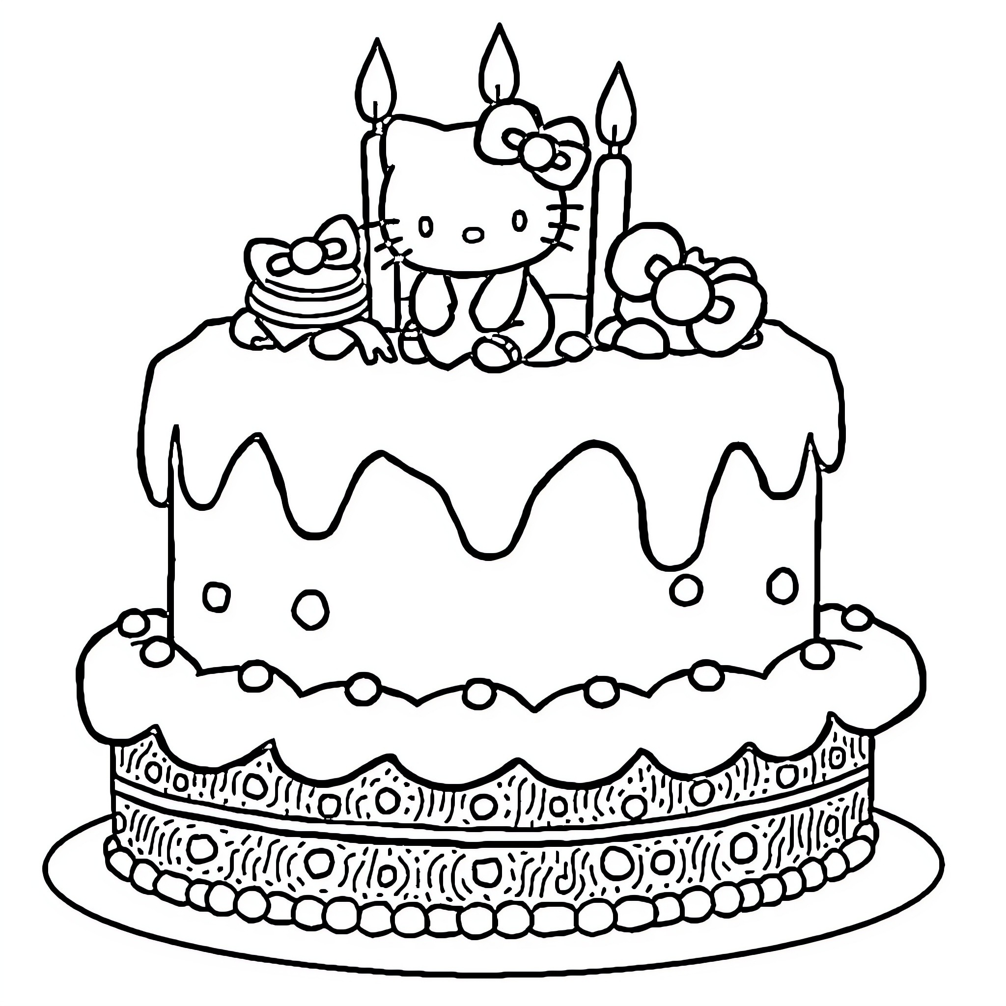 Best Hello Kitty Coloring Pages (Free Printable PDF)