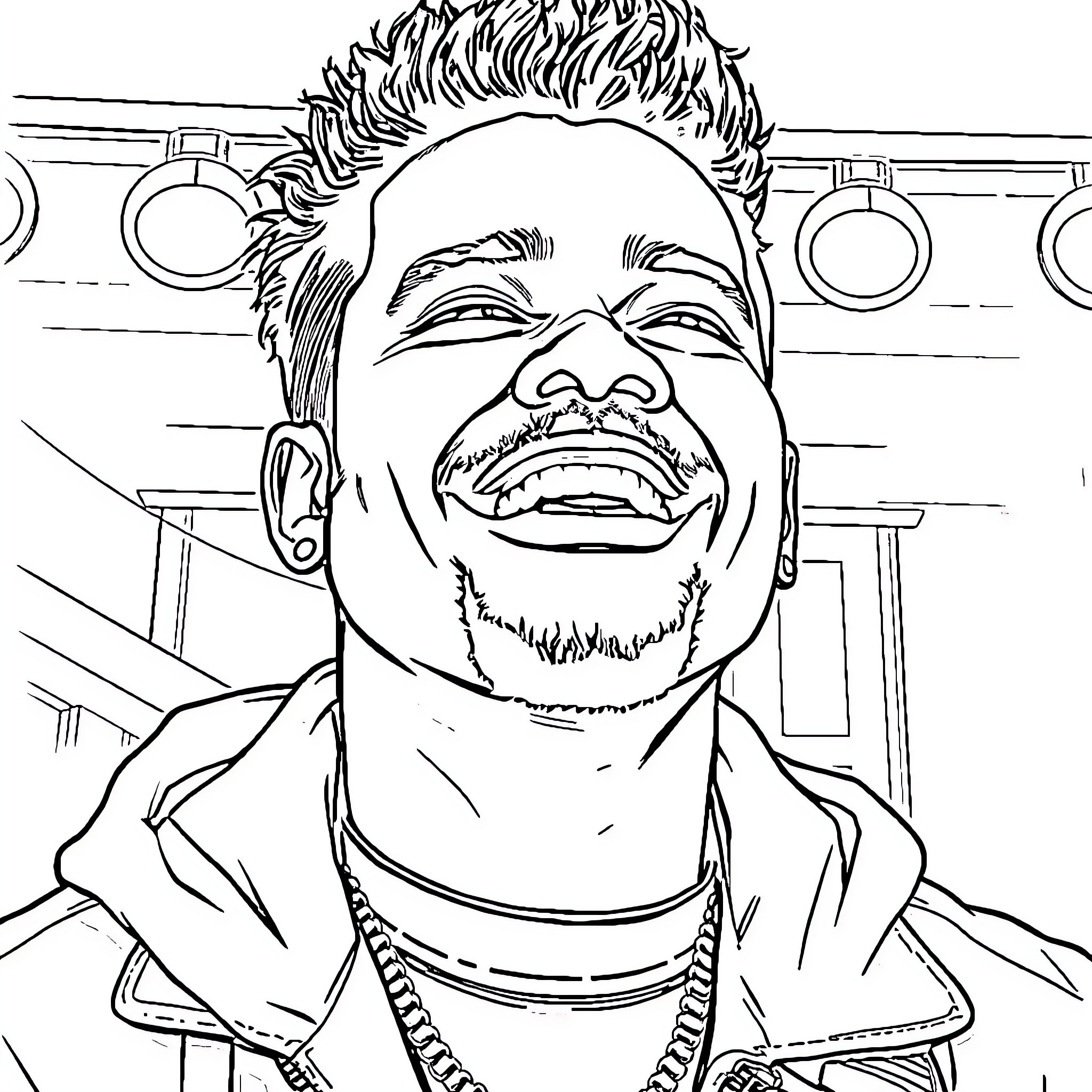 Best The Weeknd Coloring Pages (Free Printable PDF)