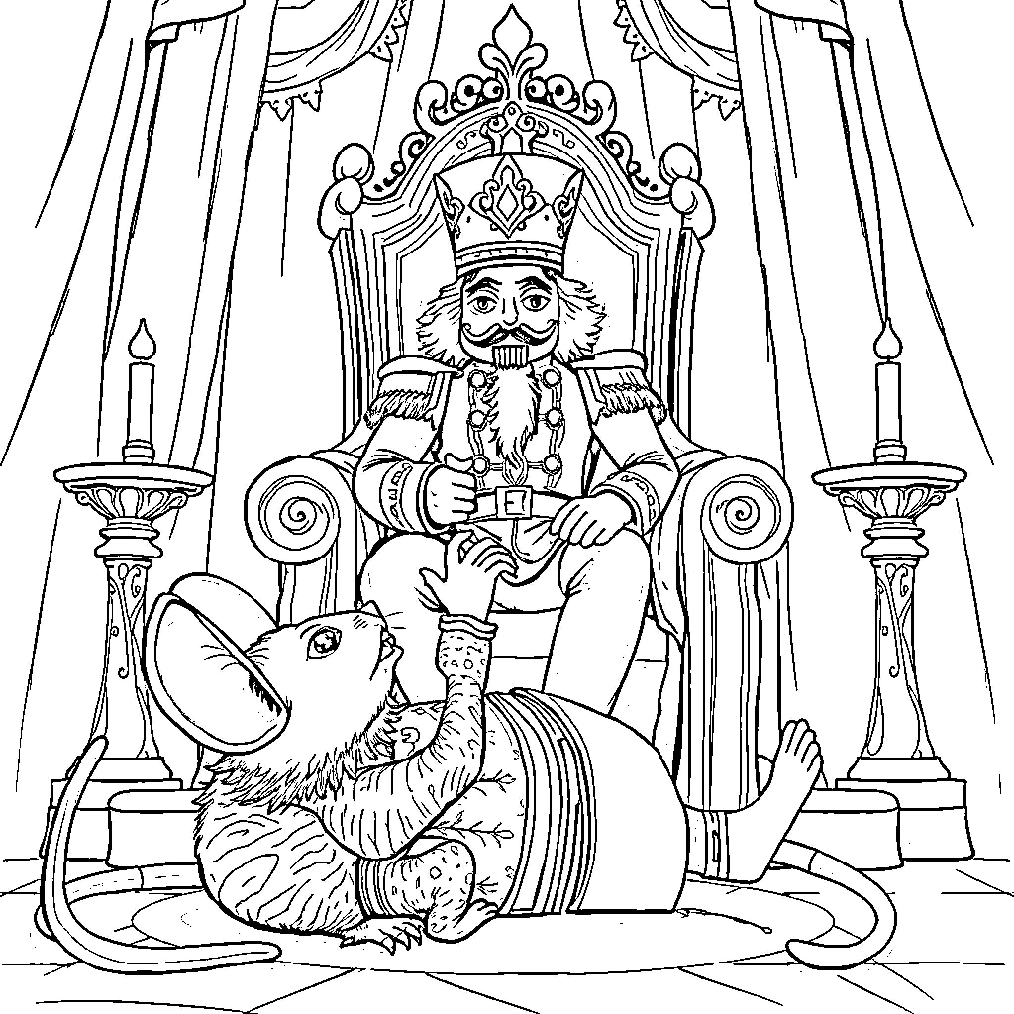Best Nutcracker Coloring Pages (Free Printable PDF)