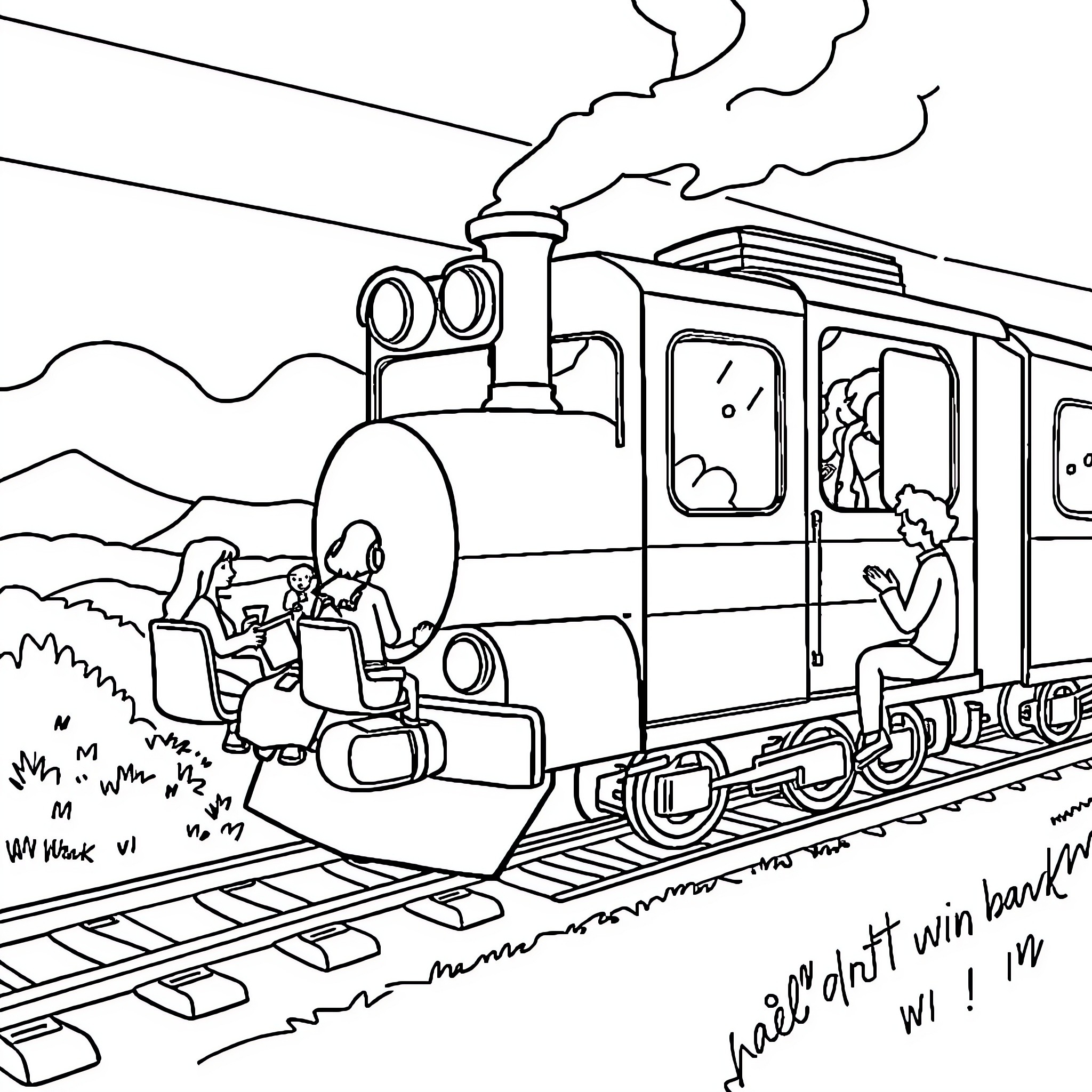 Best Lagwagon Coloring Pages (Free Printable PDF)