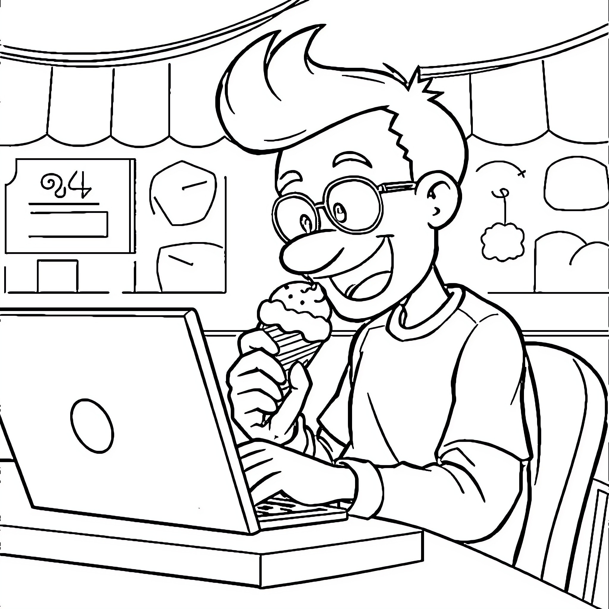 Best Bob Coloring Pages (Free Printable PDF)