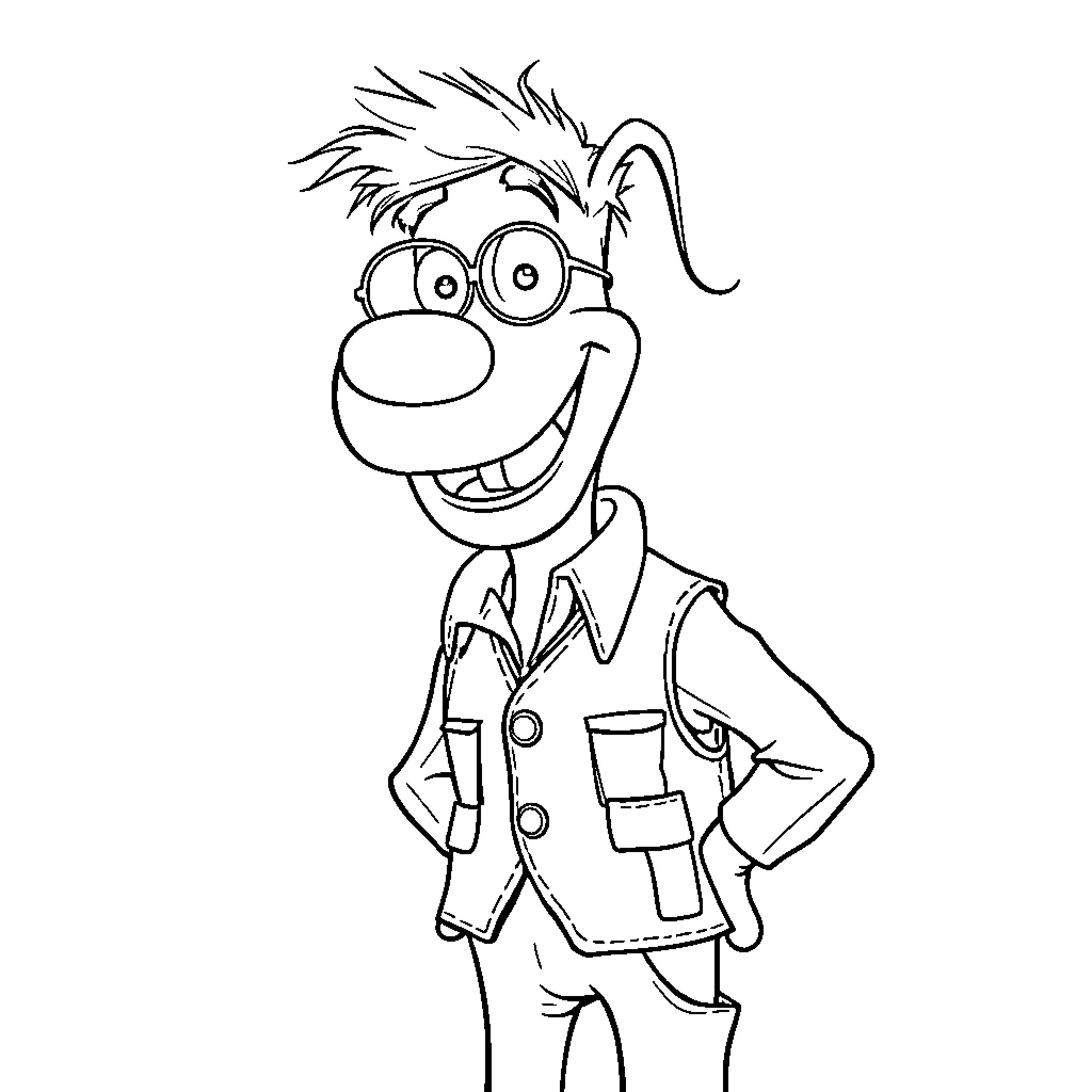 Best Wallace Coloring Pages (Free Printable PDF)