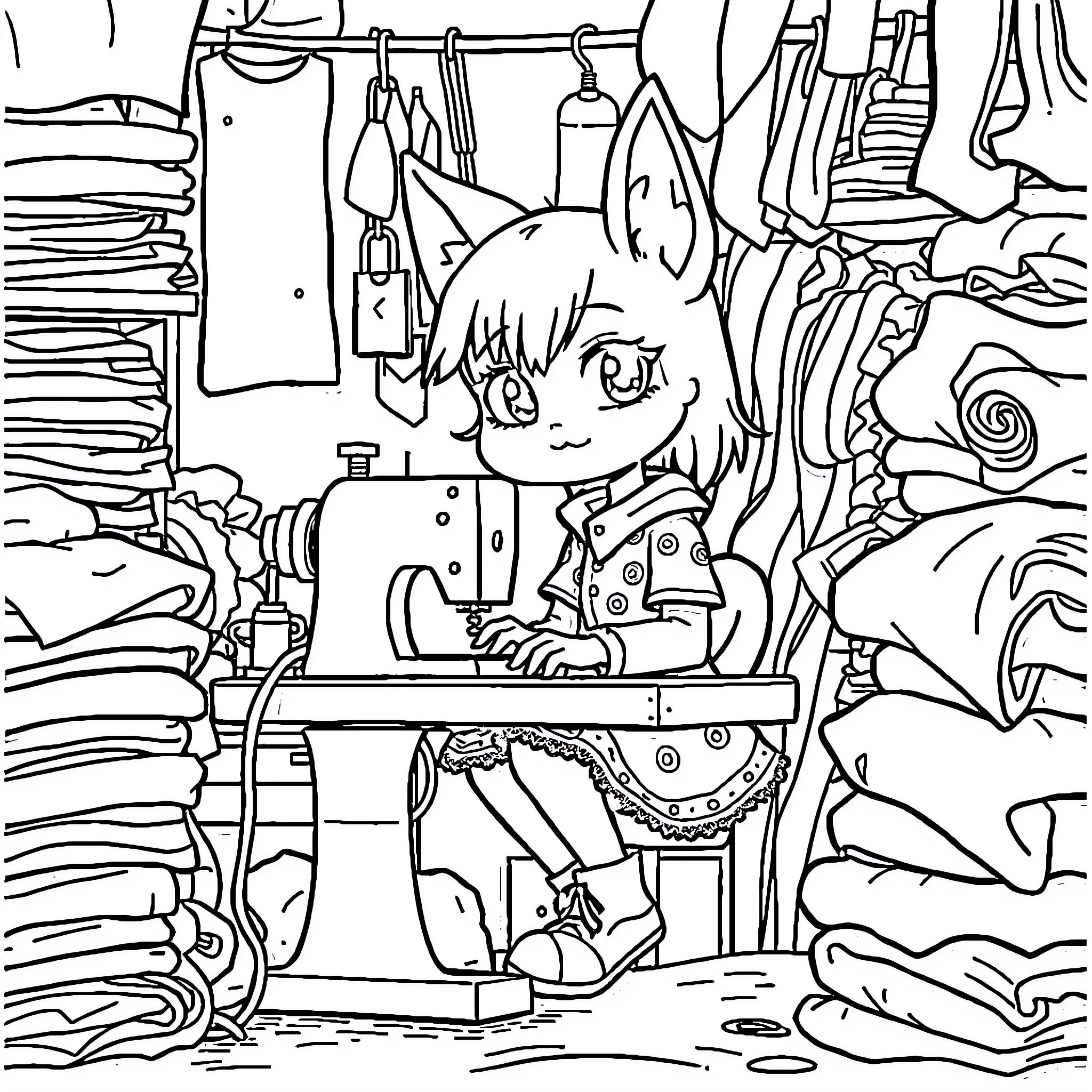 Best Ali Baba Coloring Pages (Free Printable PDF)