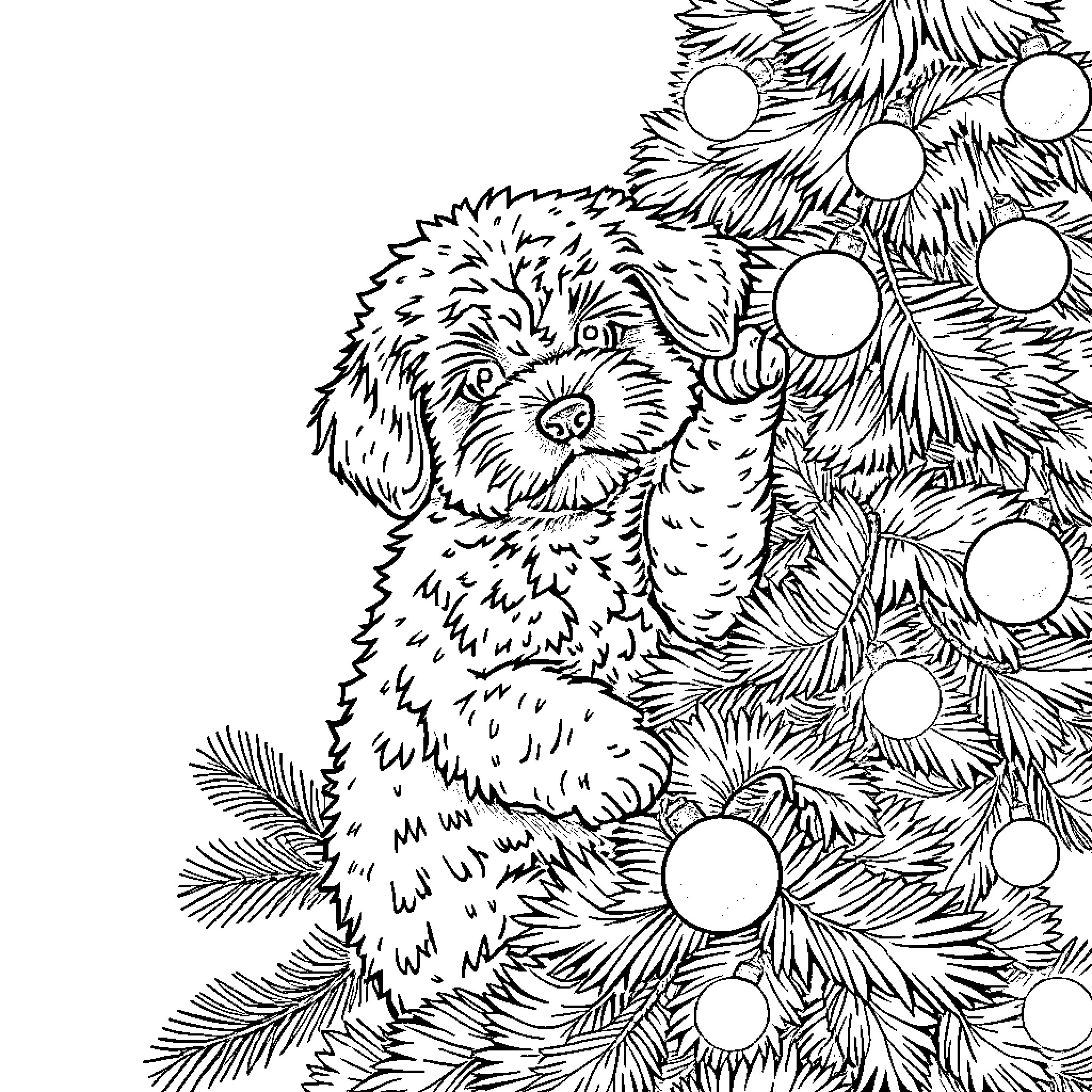 Best Cockapoo Coloring Pages (Free Printable PDF)