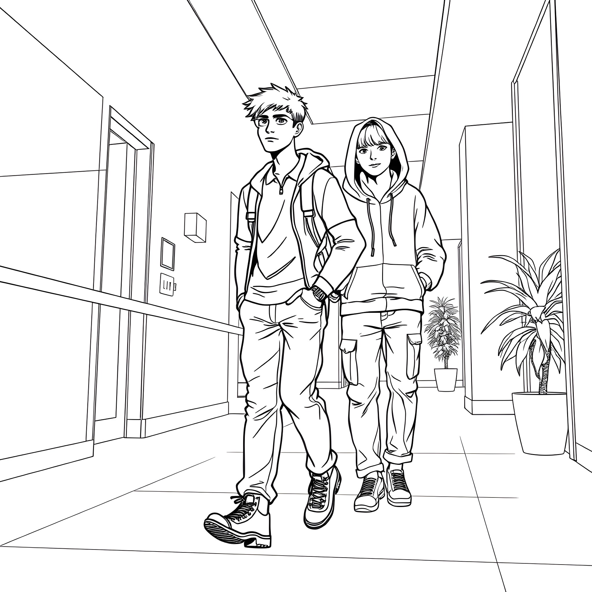 Best Teen Coloring Pages (Free Printable PDF)