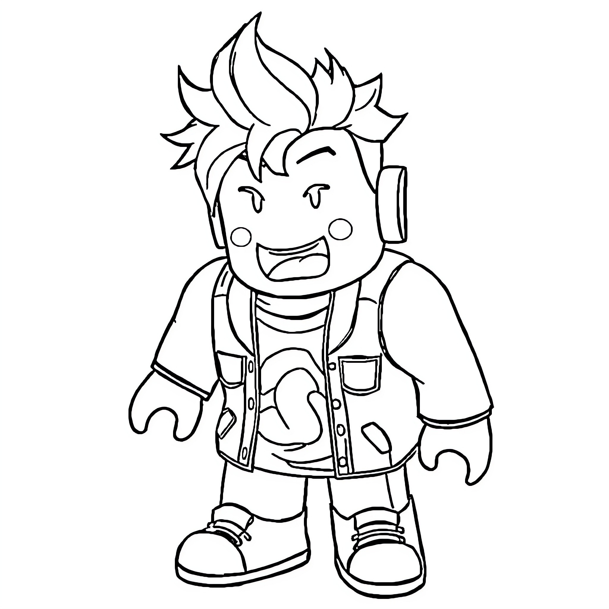 Best Kj Coloring Pages (Free Printable PDF)