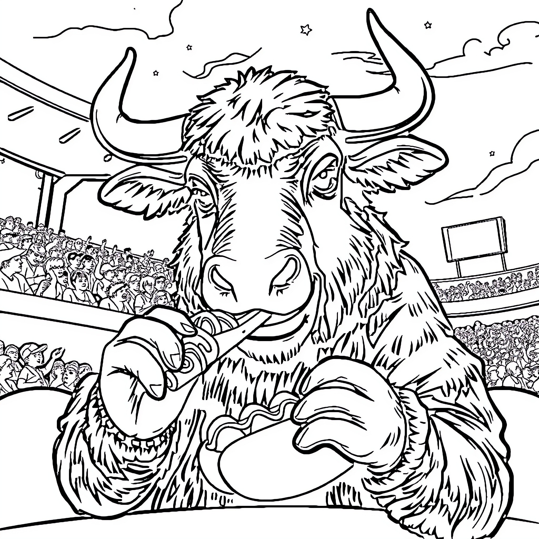 Best Wool E Bull Coloring Pages (Free Printable PDF)