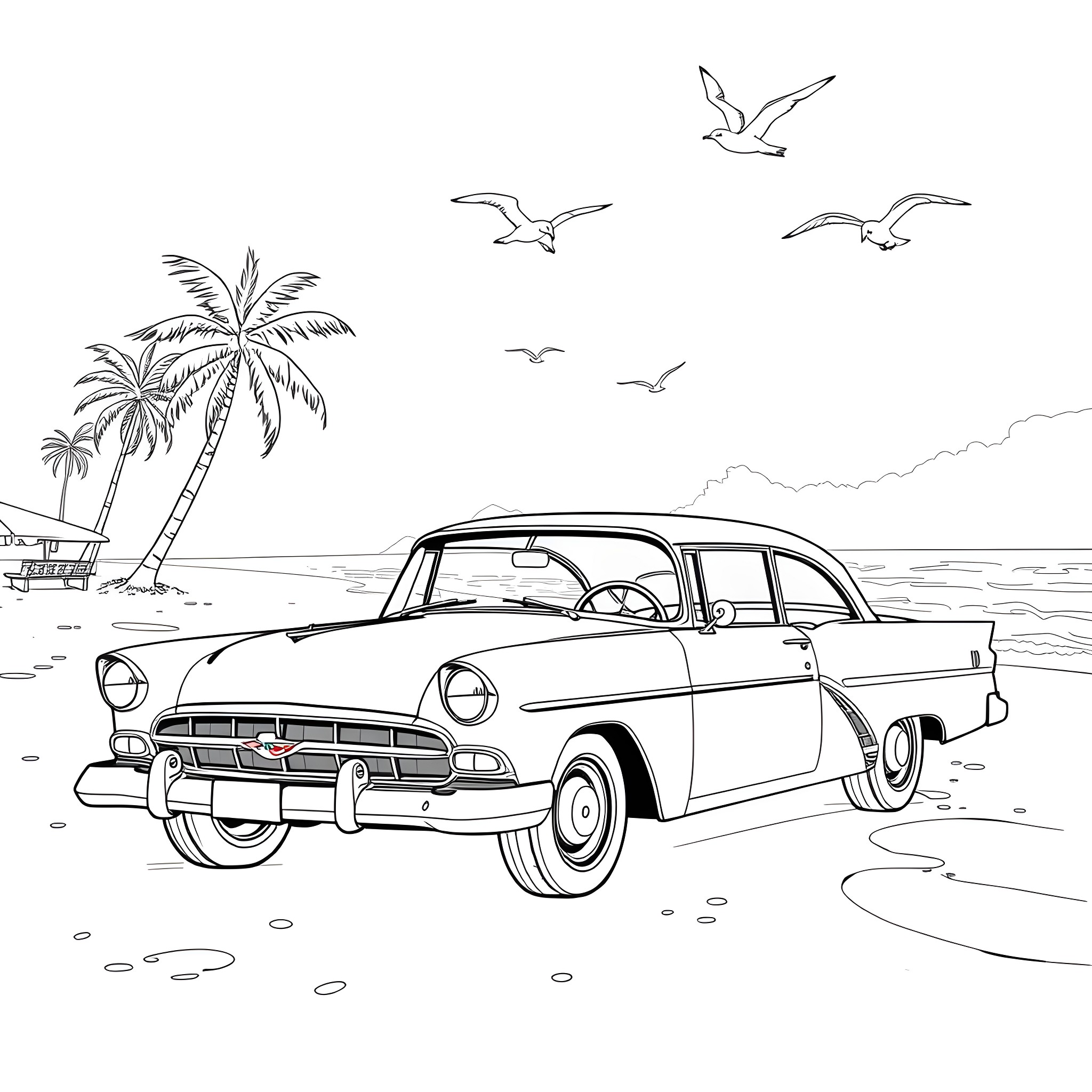 571 Best Car Coloring Pages (Free Printable PDFs)