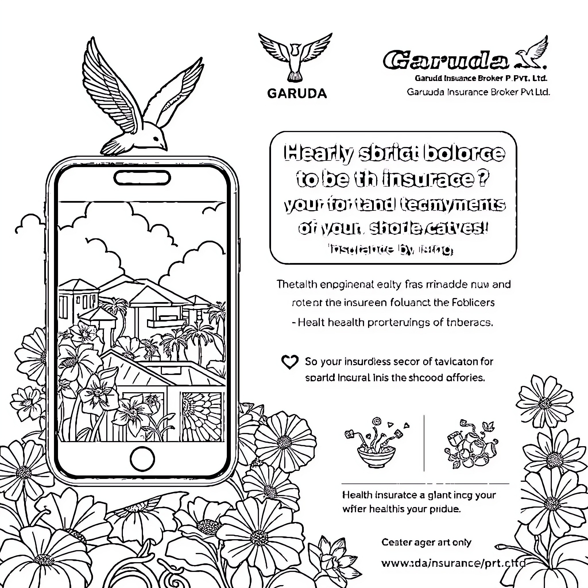 9 Best Garuda Coloring Pages (Free Printable PDFs)