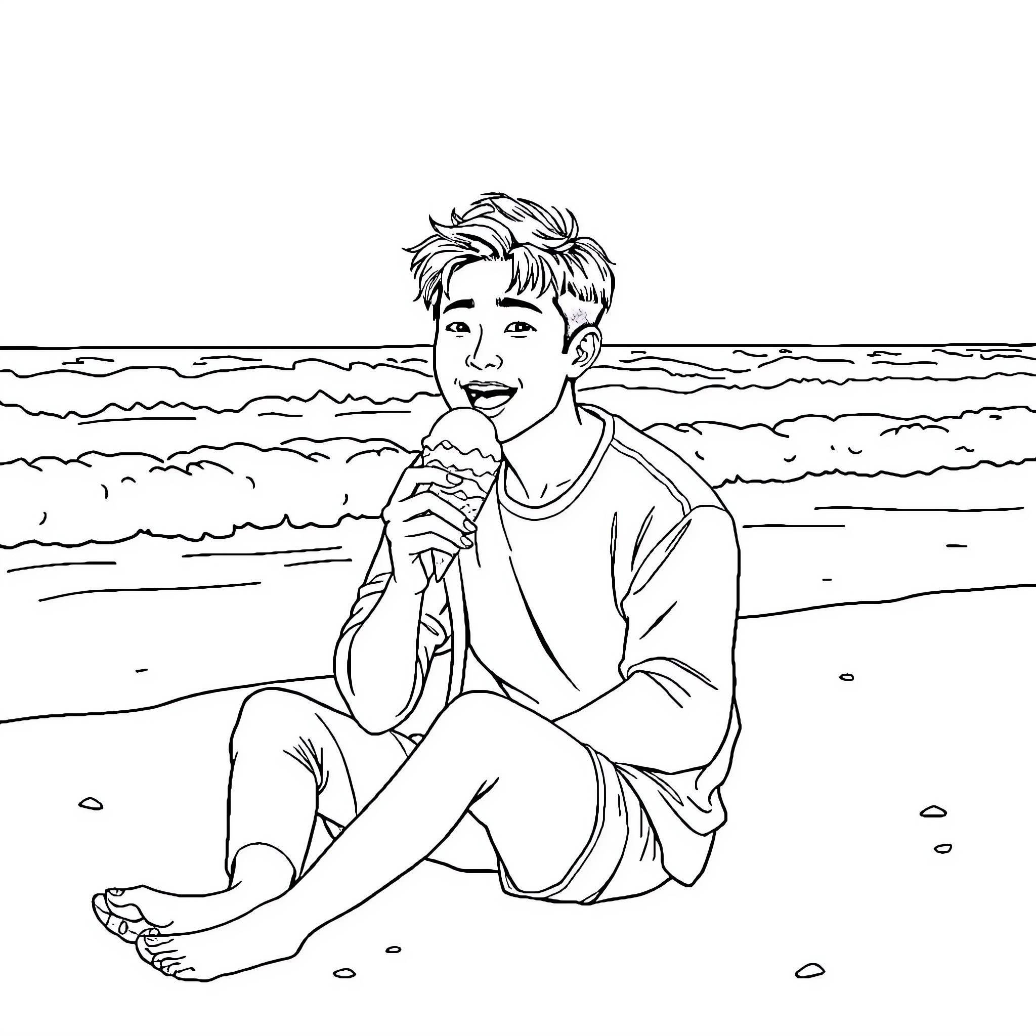 Best Sung Jin Woo Coloring Pages (Free Printable PDF)