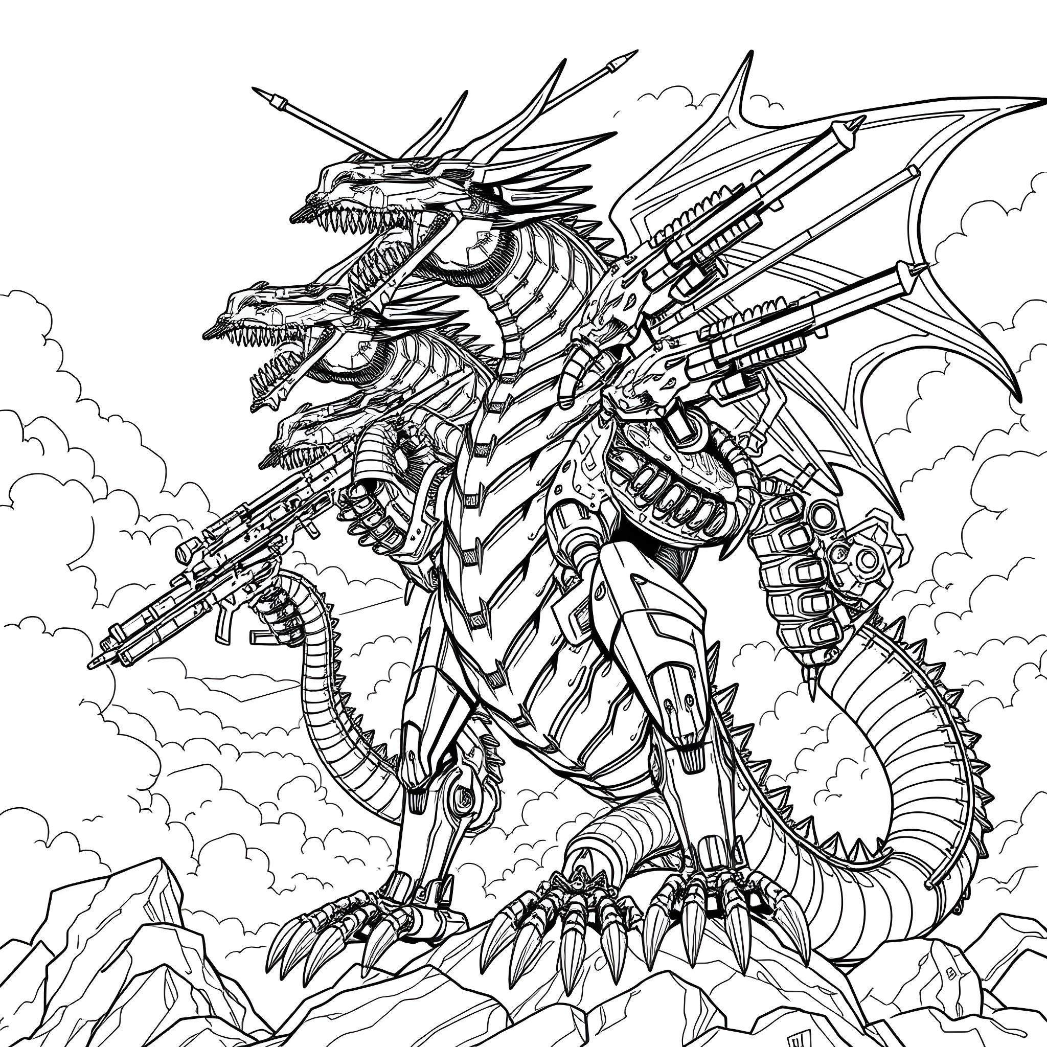 10 Best Hydra Coloring Pages (Free Printable PDFs)