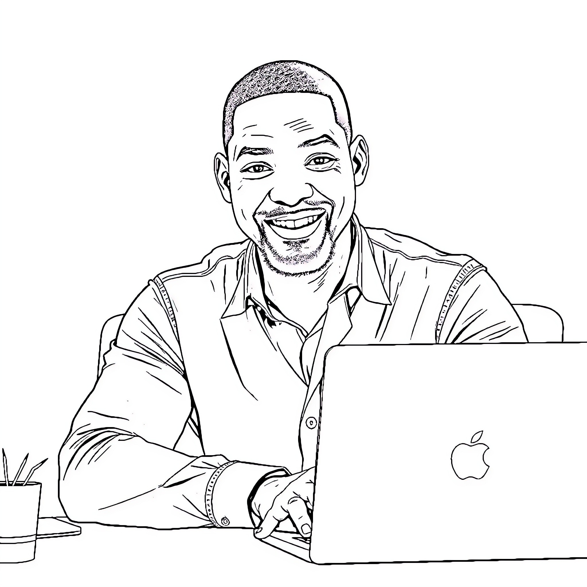 Best Actor Coloring Pages (Free Printable PDF)