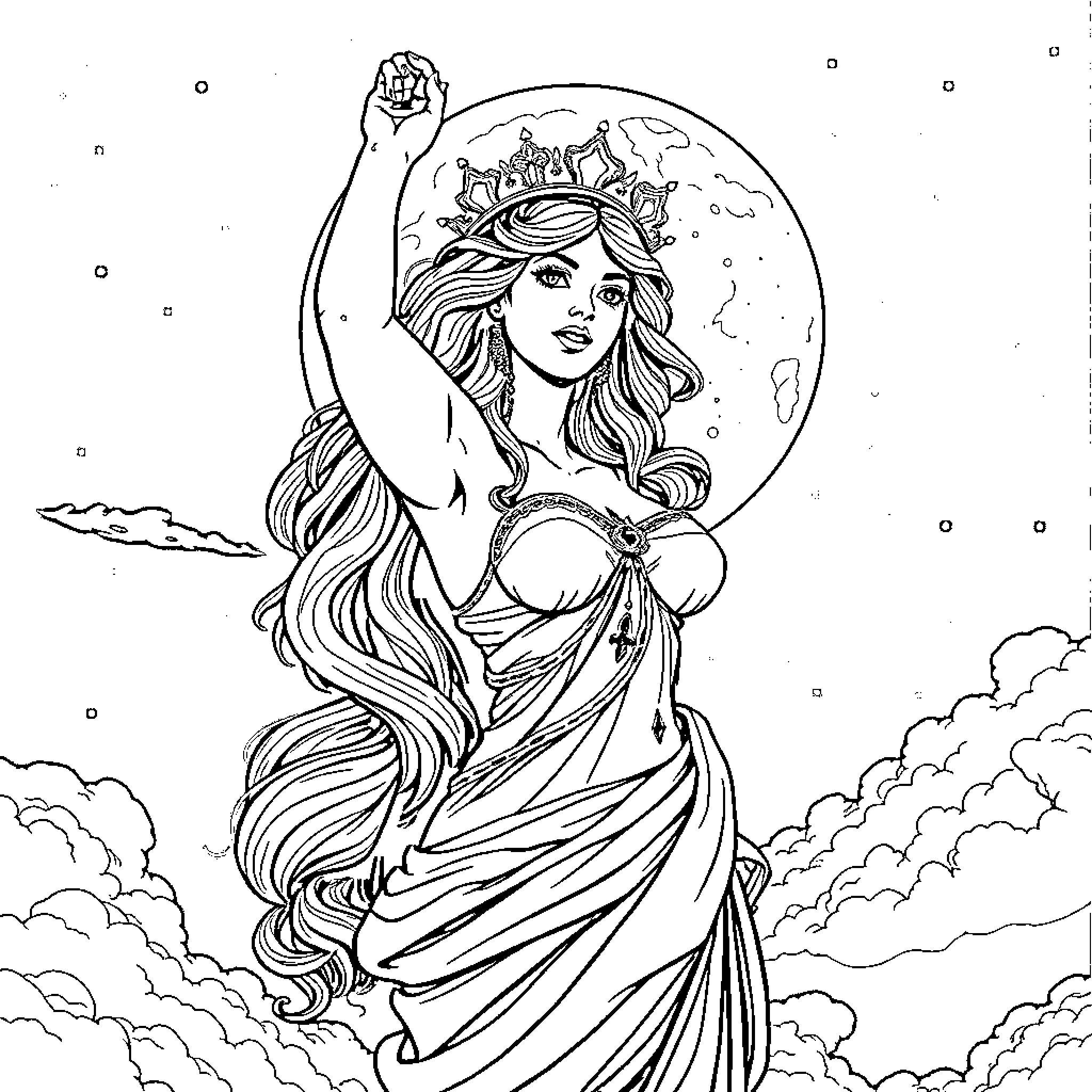 Best Selena Coloring Pages (Free Printable PDF)