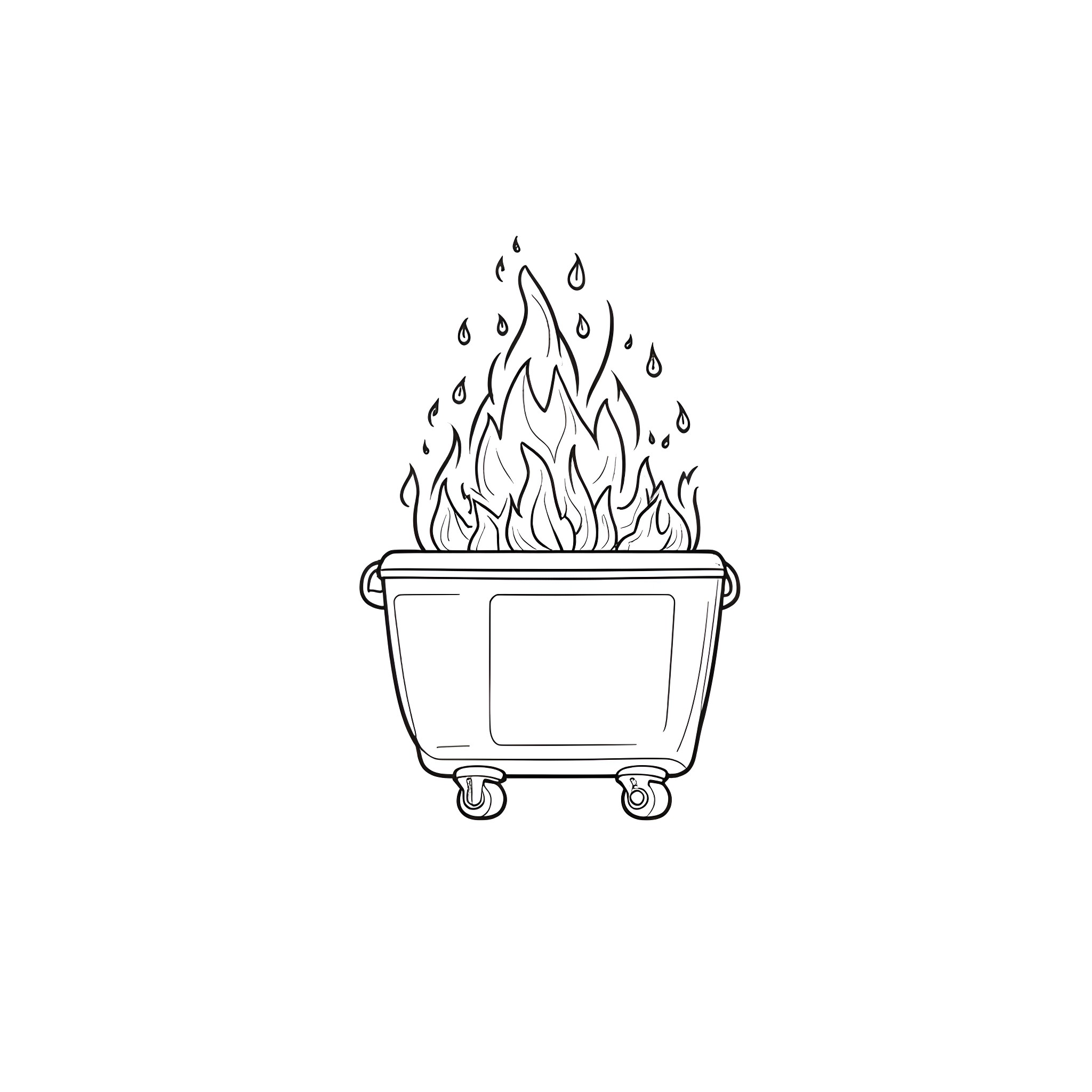 Best Dumpster Coloring Pages (Free Printable PDF)