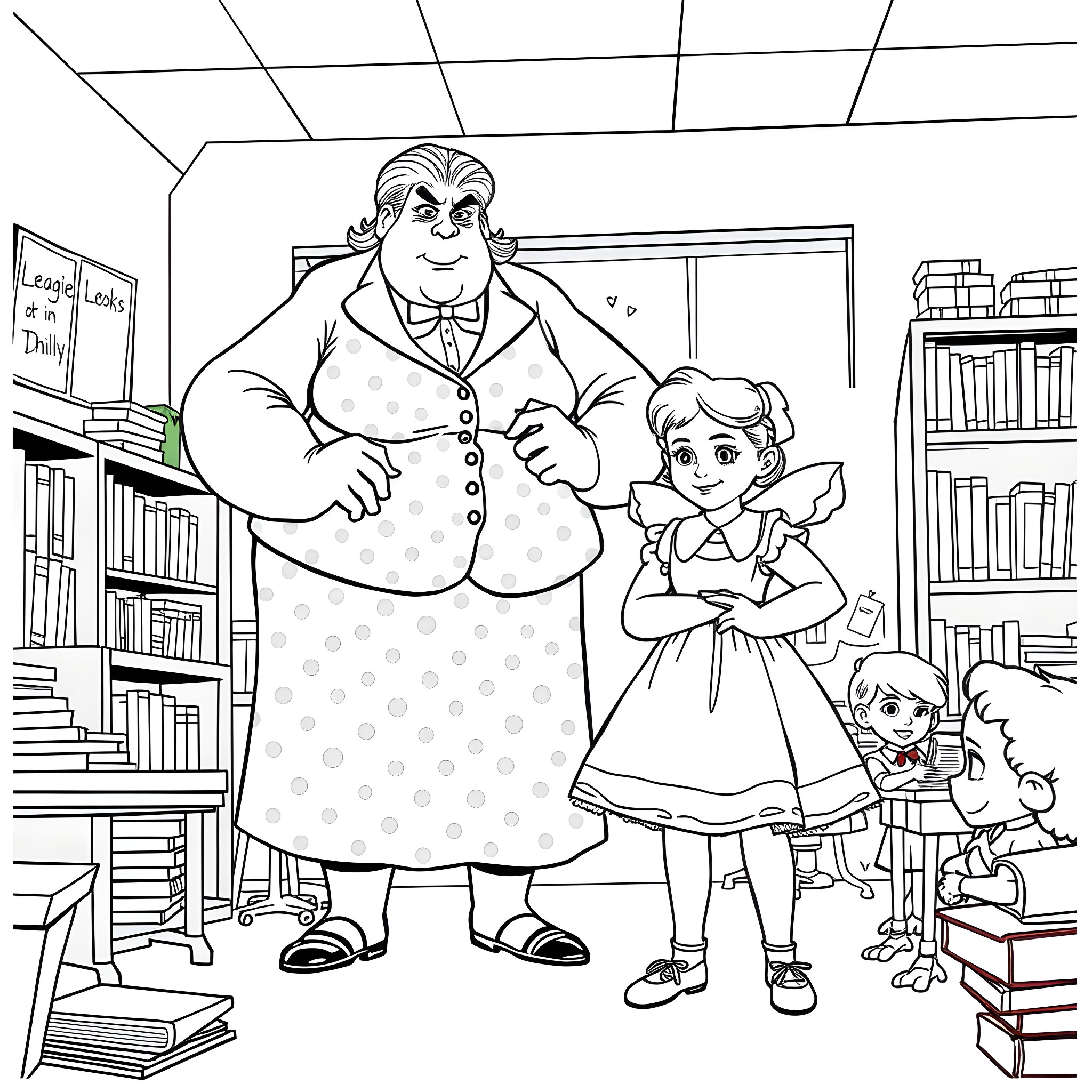 5 Best Matilda Coloring Pages (Free Printable PDFs)