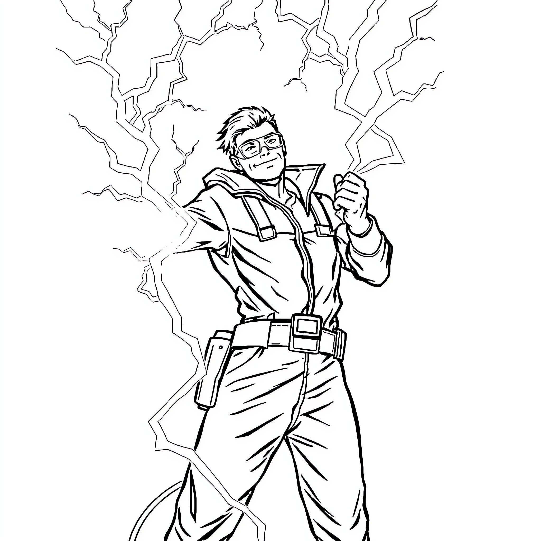 Best Electrician Coloring Pages (Free Printable PDF)