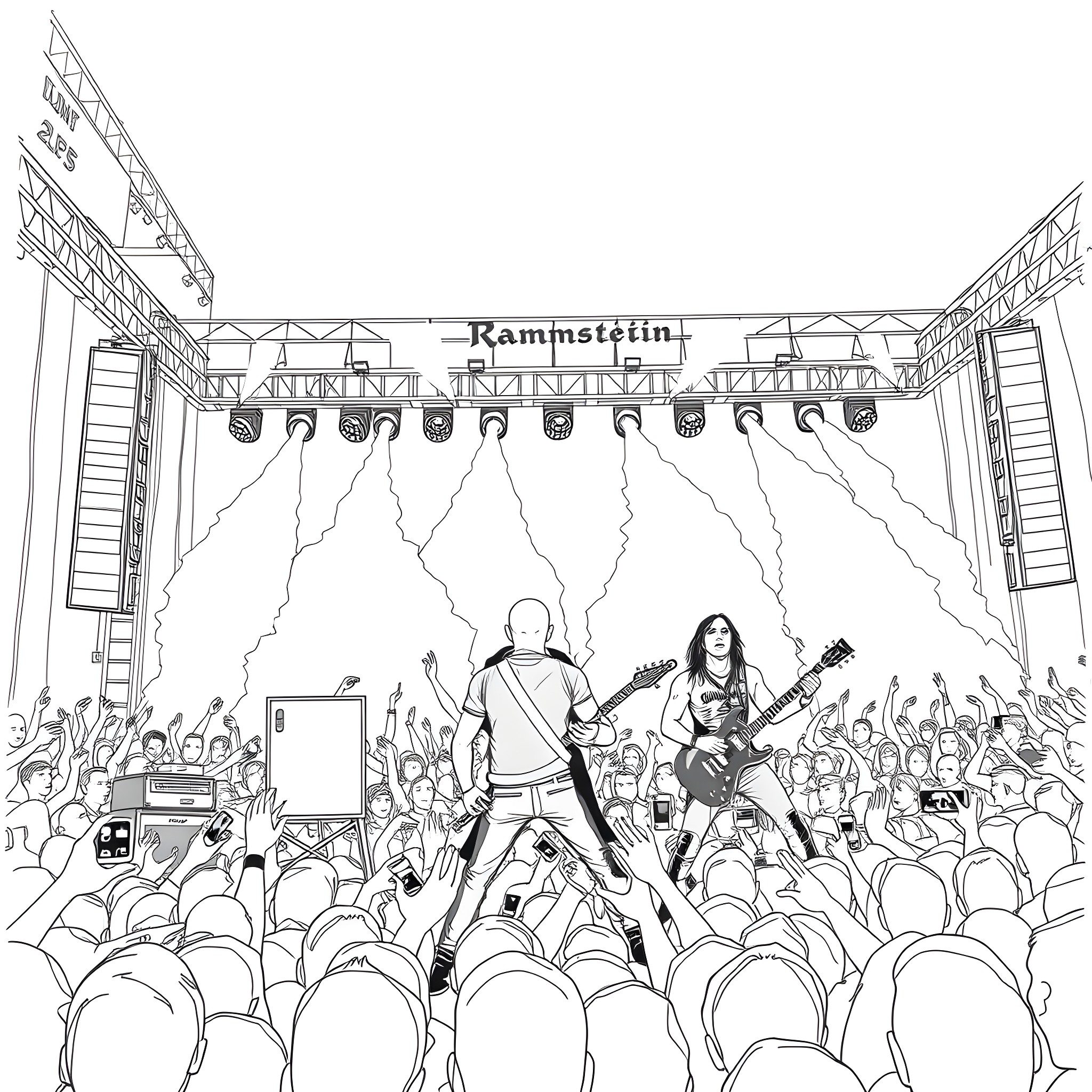 23 Best Elvis Coloring Pages (Free Printable PDFs)