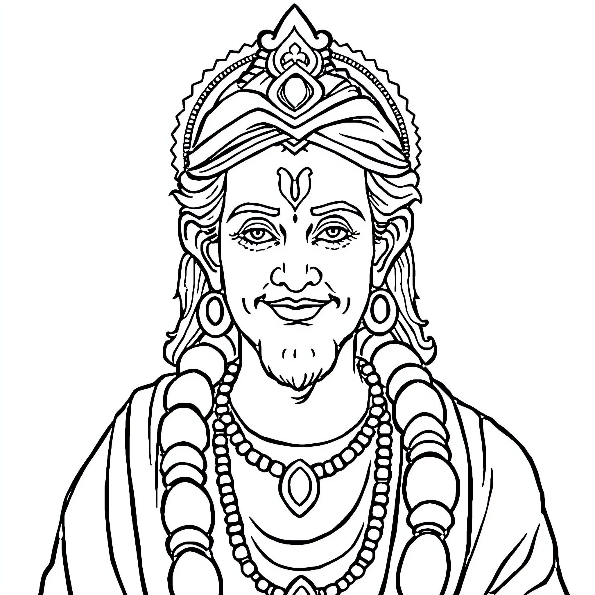 Best Shri Ram Coloring Pages (Free Printable PDF)