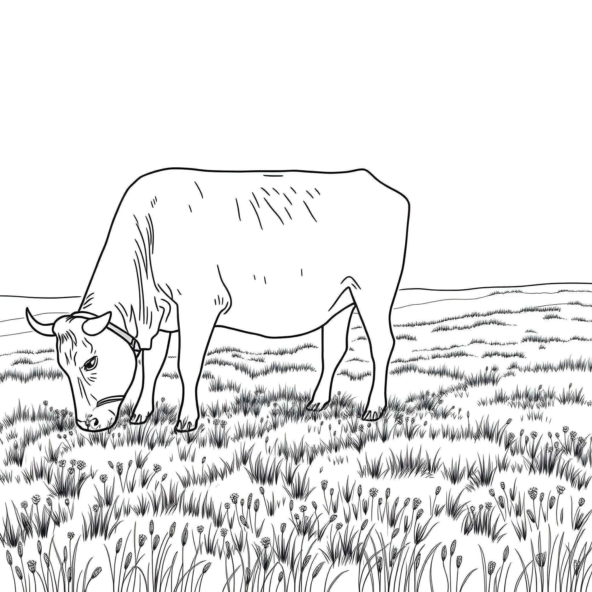 17 Best Cow Coloring Pages (Free Printable PDFs)