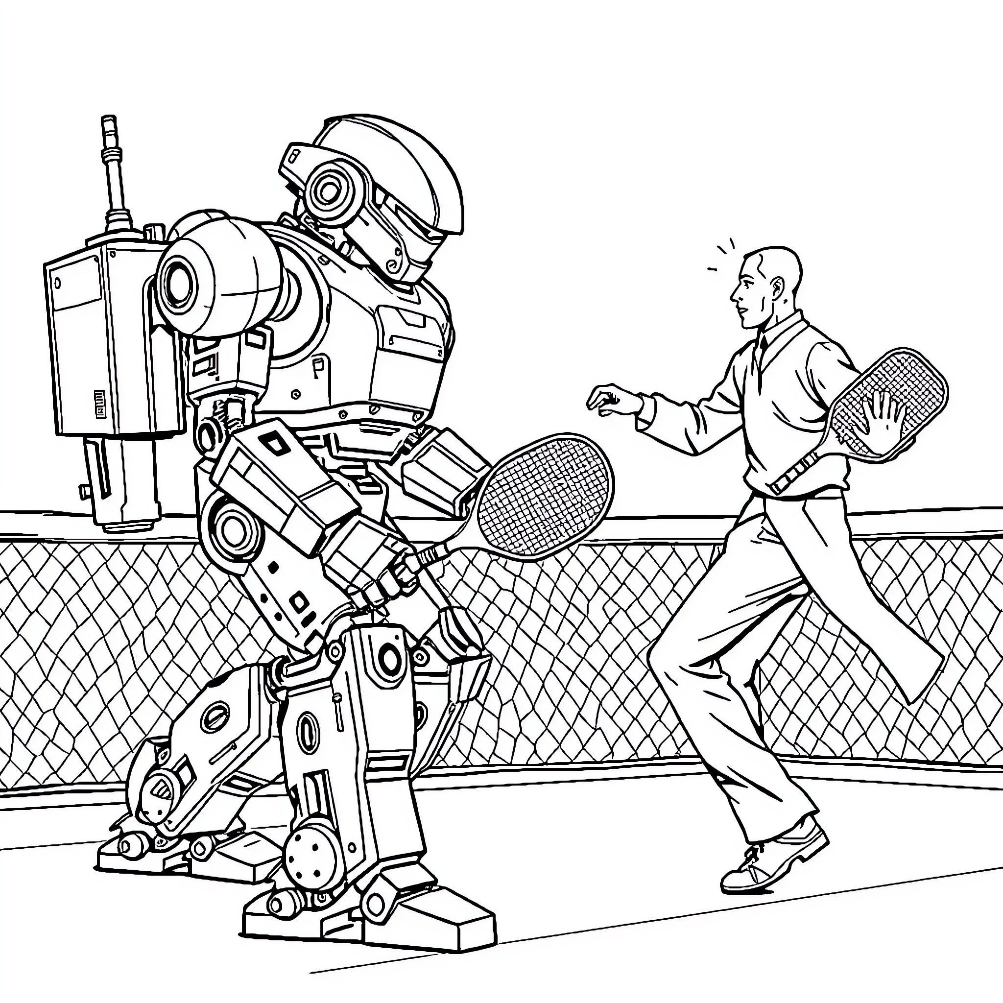 Best War Machine Coloring Pages (Free Printable PDF)