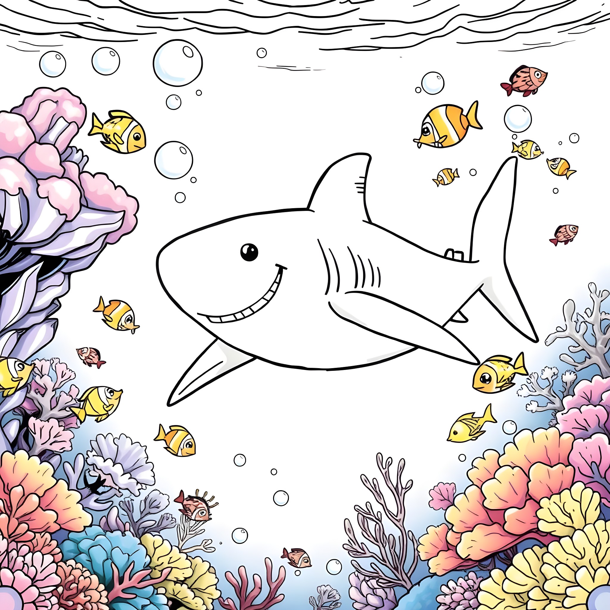 Best Bruce Coloring Pages (Free Printable PDF)