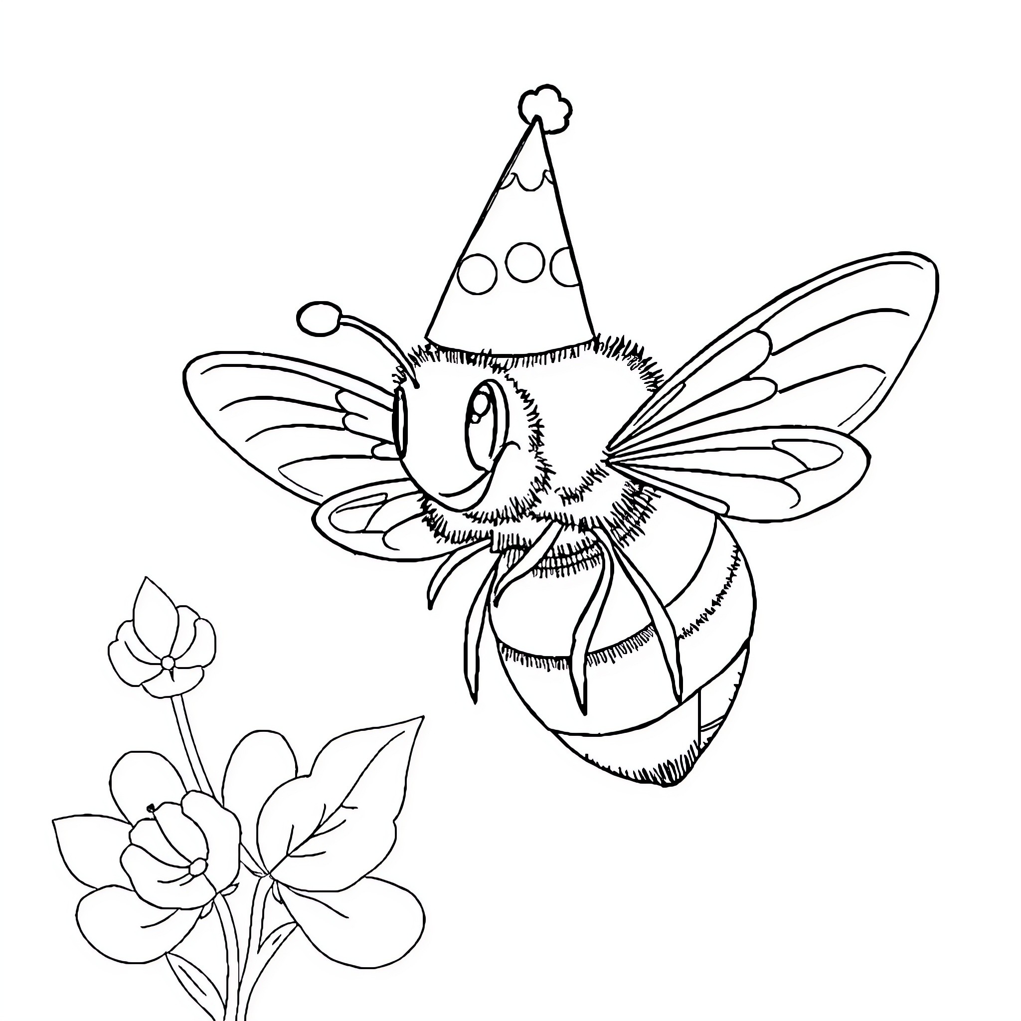 Best Bee Coloring Pages (Free Printable PDF)