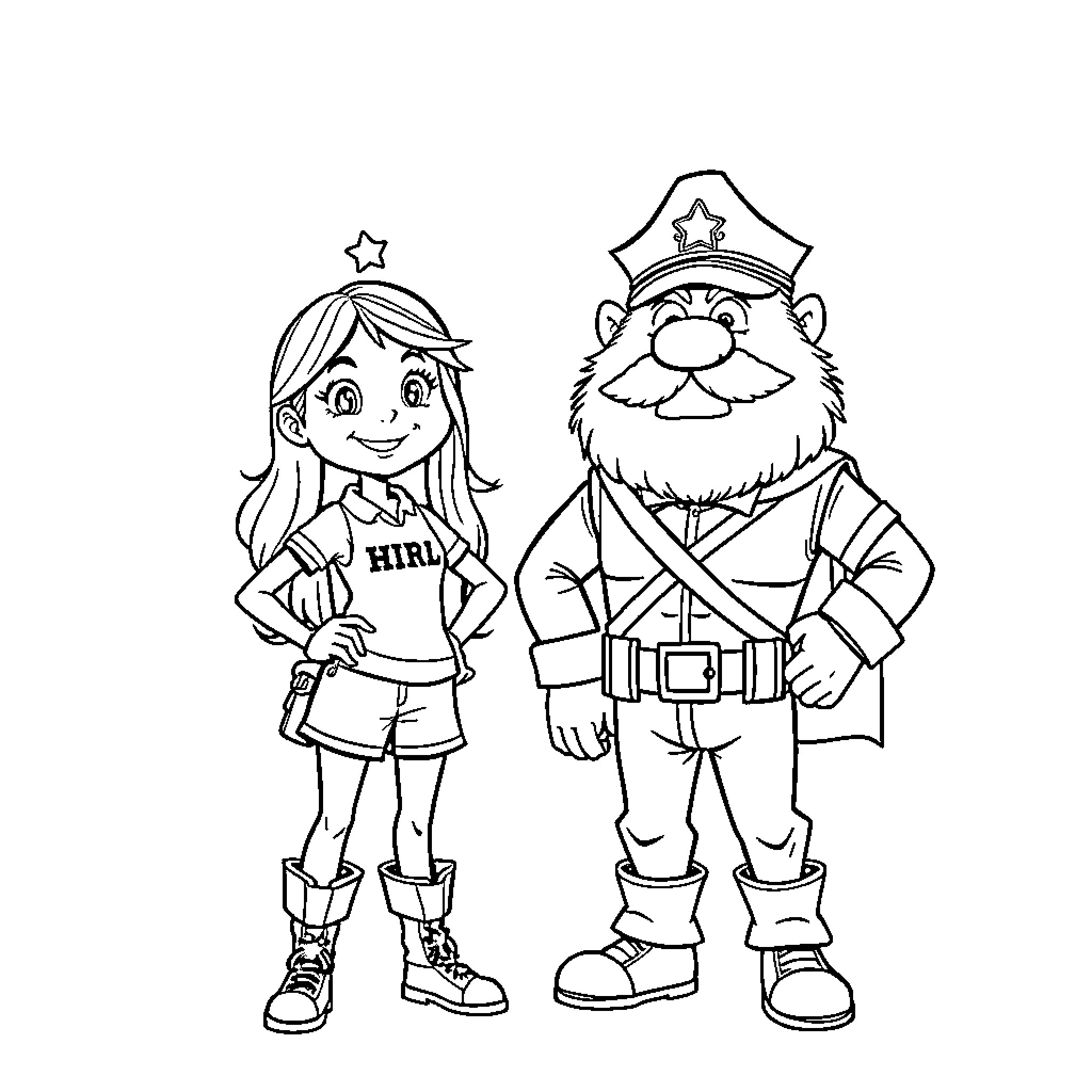 Best Word Girl Coloring Pages (Free Printable PDF)