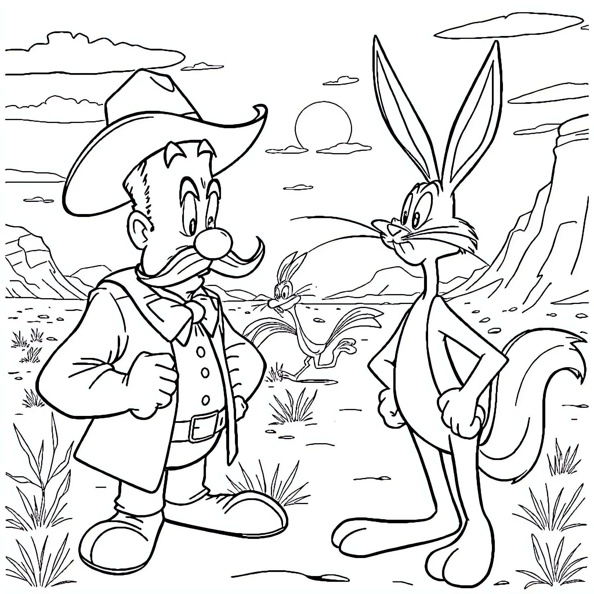 Best Yosemite Sam Coloring Pages (Free Printable PDF)