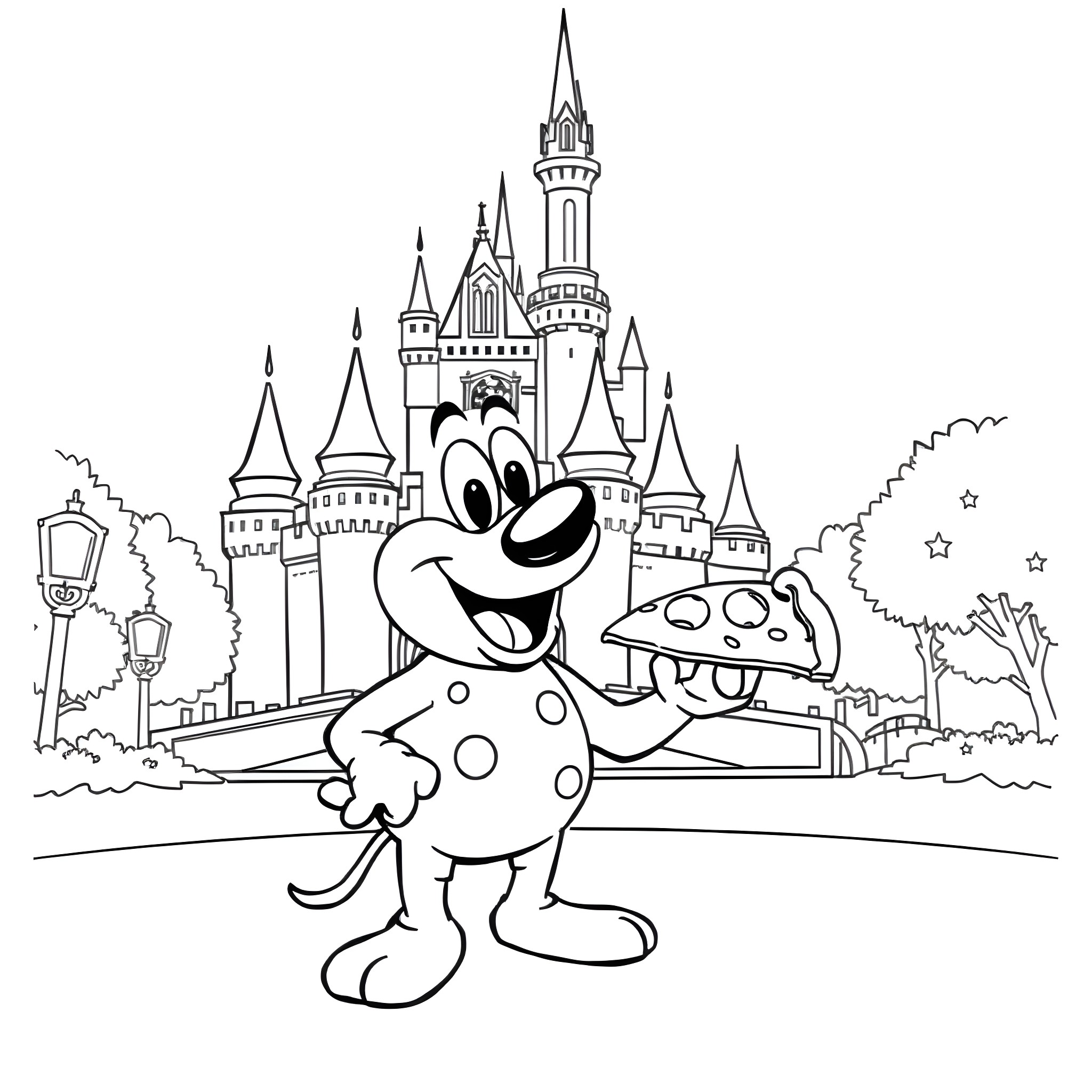 1 Best Wednesday Coloring Pages (Free Printable PDFs)