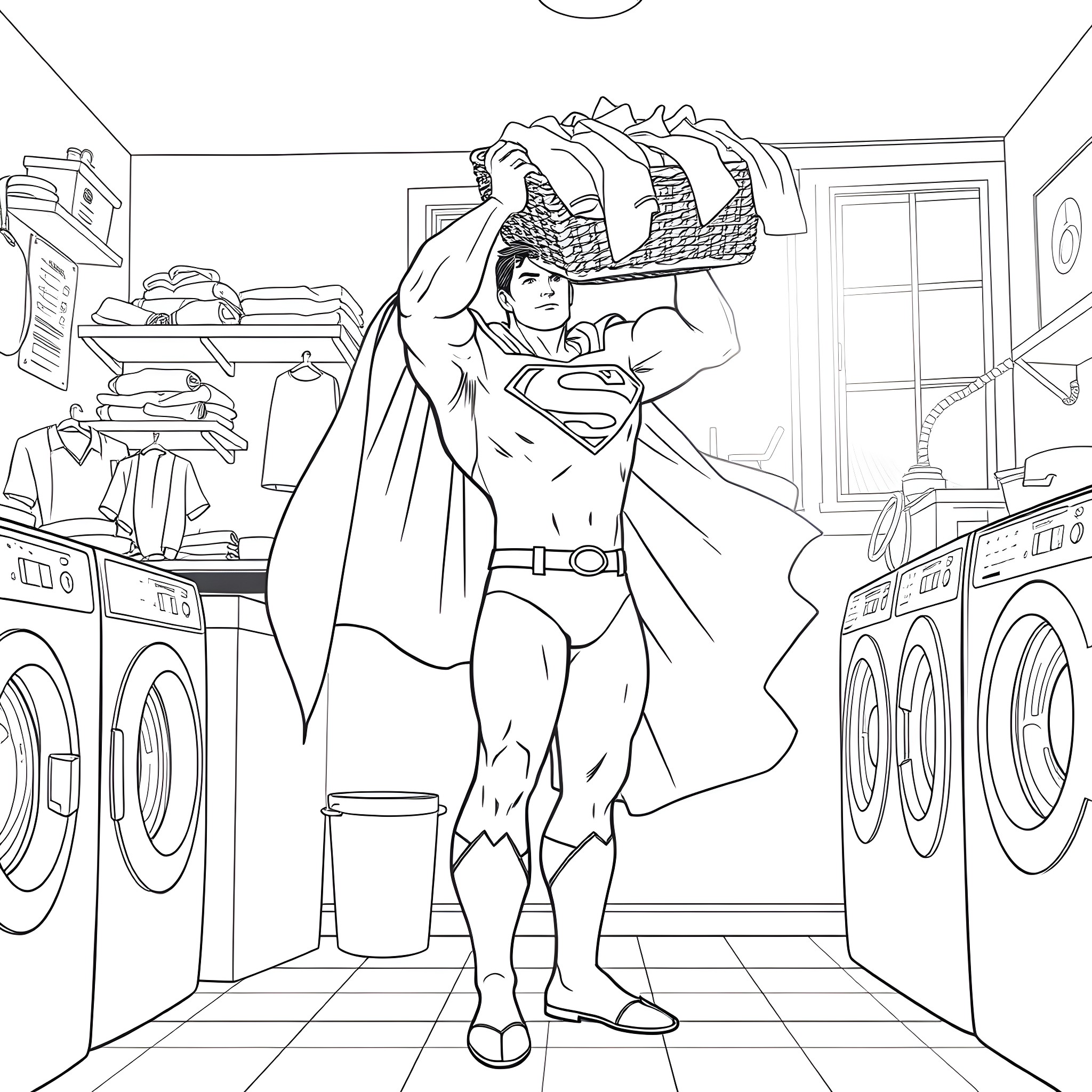 1483 Best Superman Coloring Pages (Free Printable PDFs)