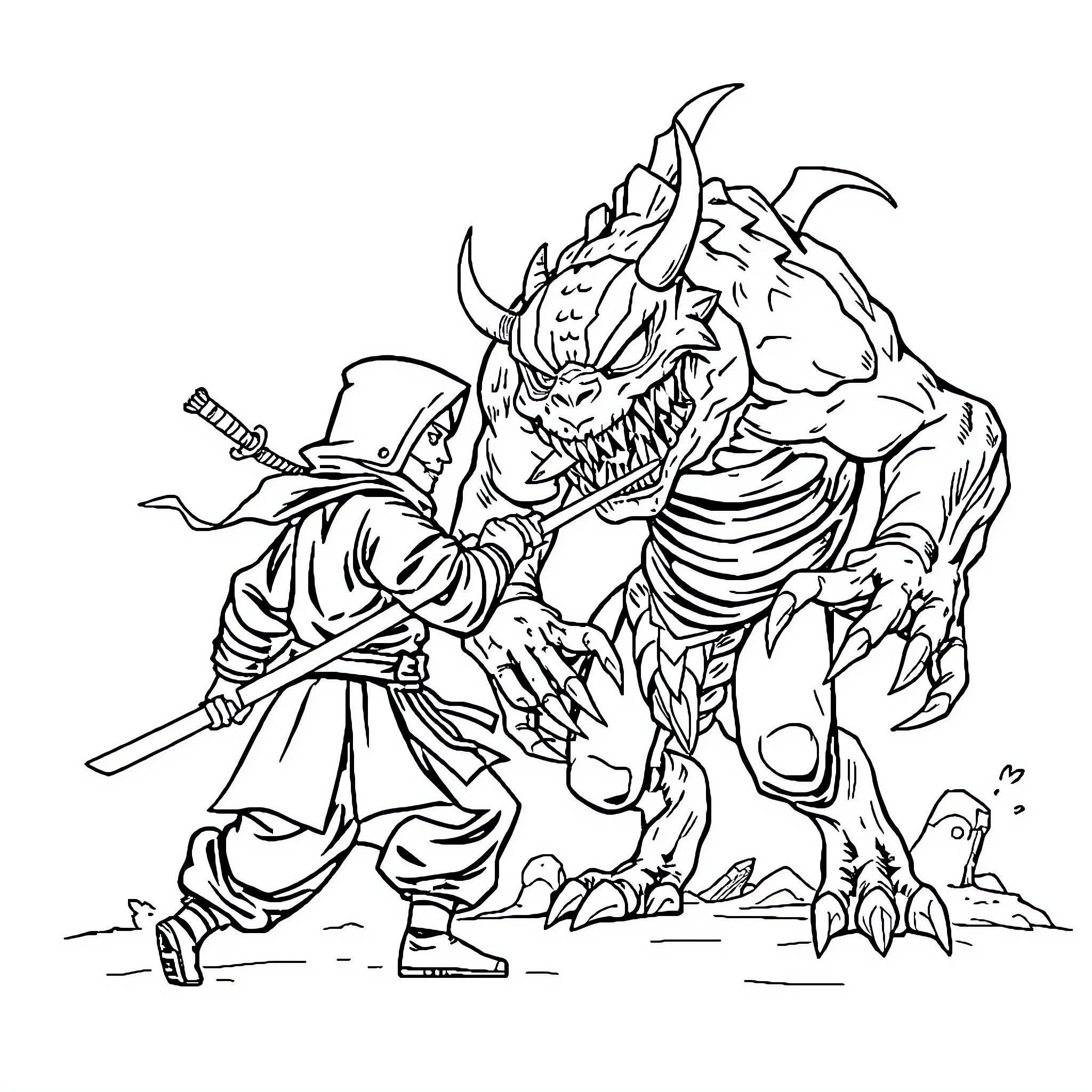 119 Best Ninja Coloring Pages (Free Printable PDFs)