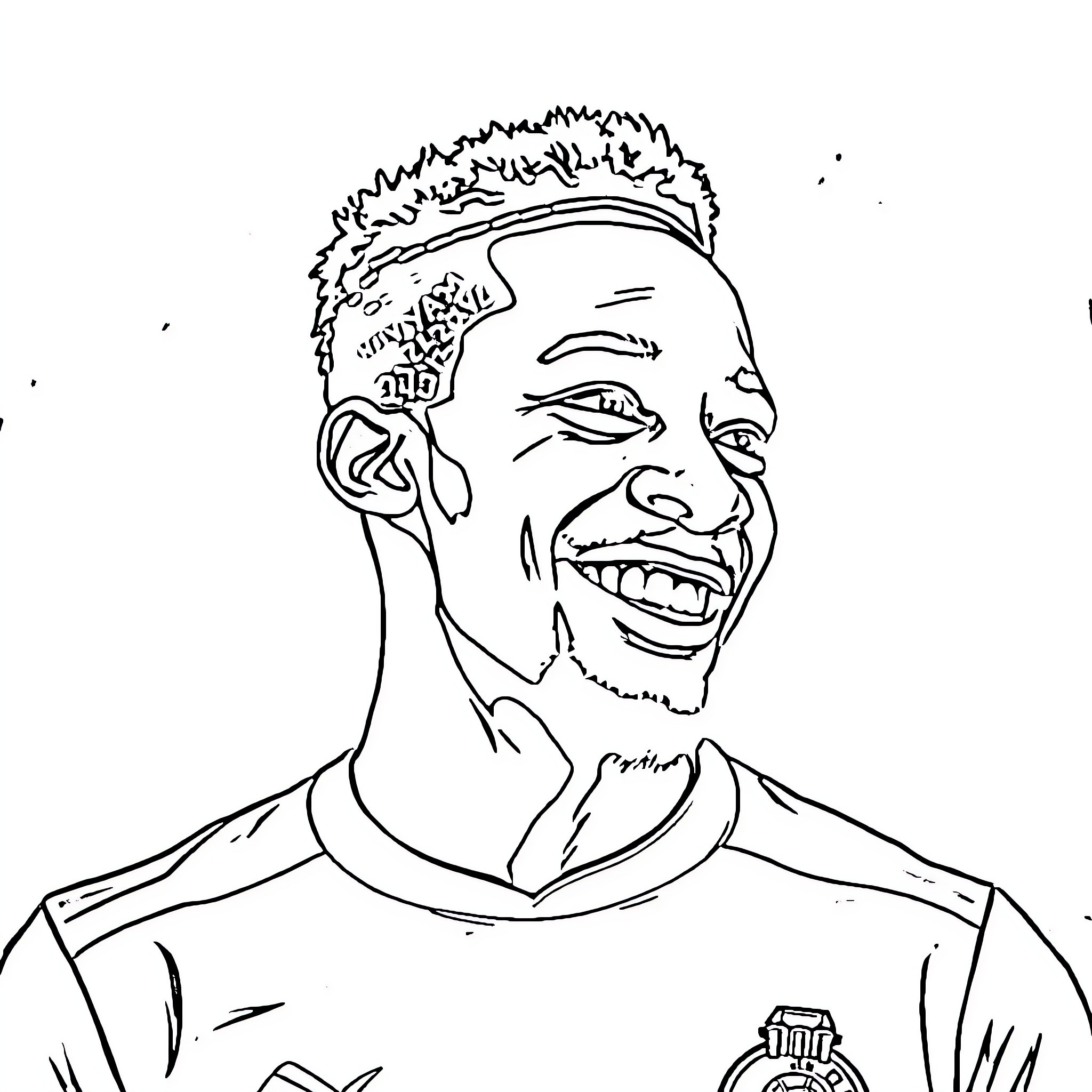Best Ousmane Dembélé Coloring Pages (Free Printable PDF)