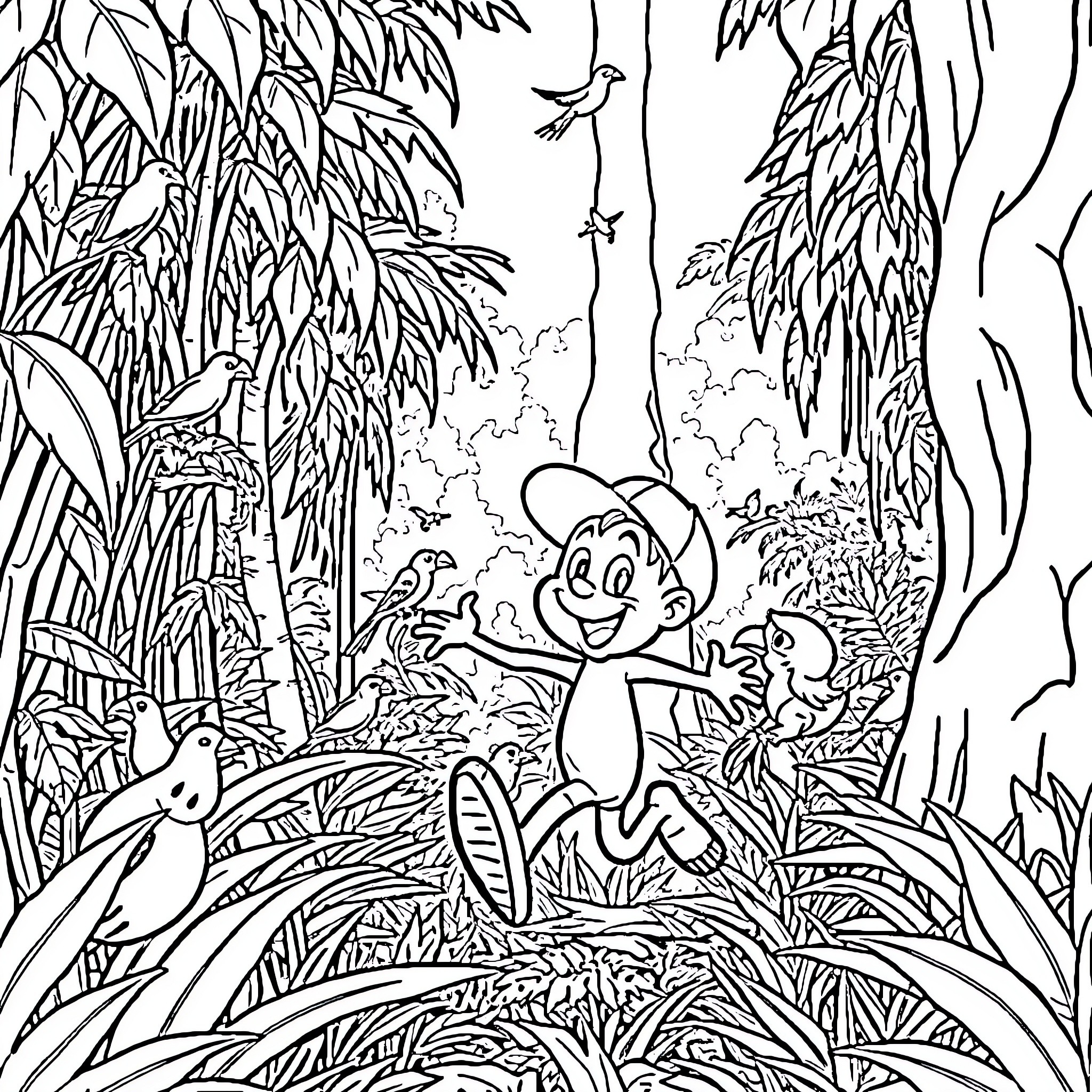 3 Best Hometown Coloring Pages (Free Printable PDFs)