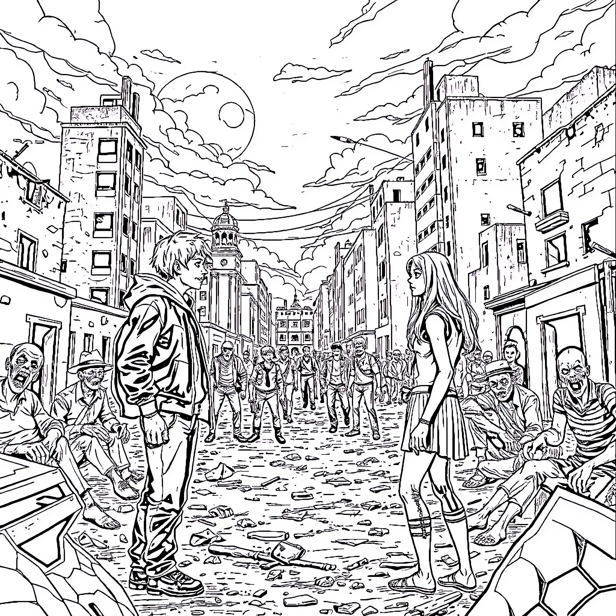 4 Best Triplet Coloring Pages (Free Printable PDFs)