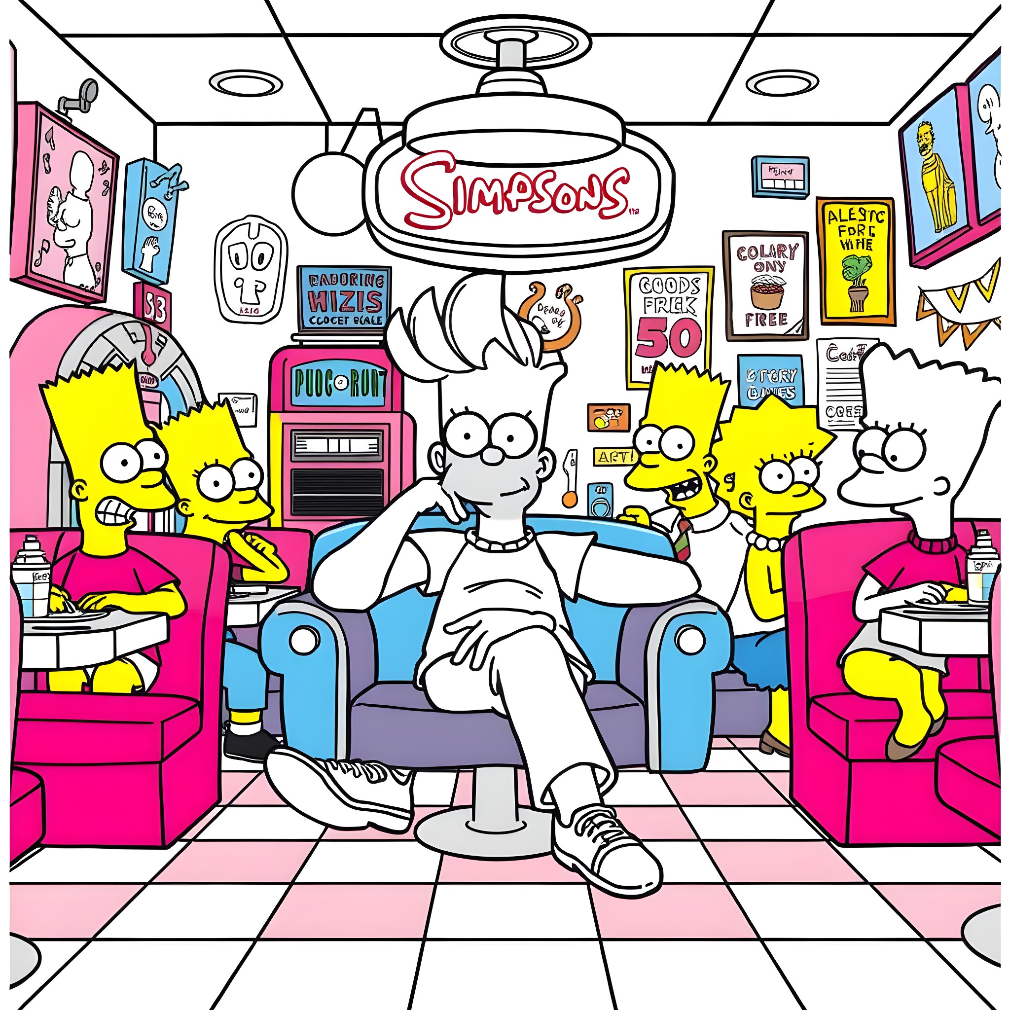 1 Best Outer Banks Coloring Pages (Free Printable PDFs)