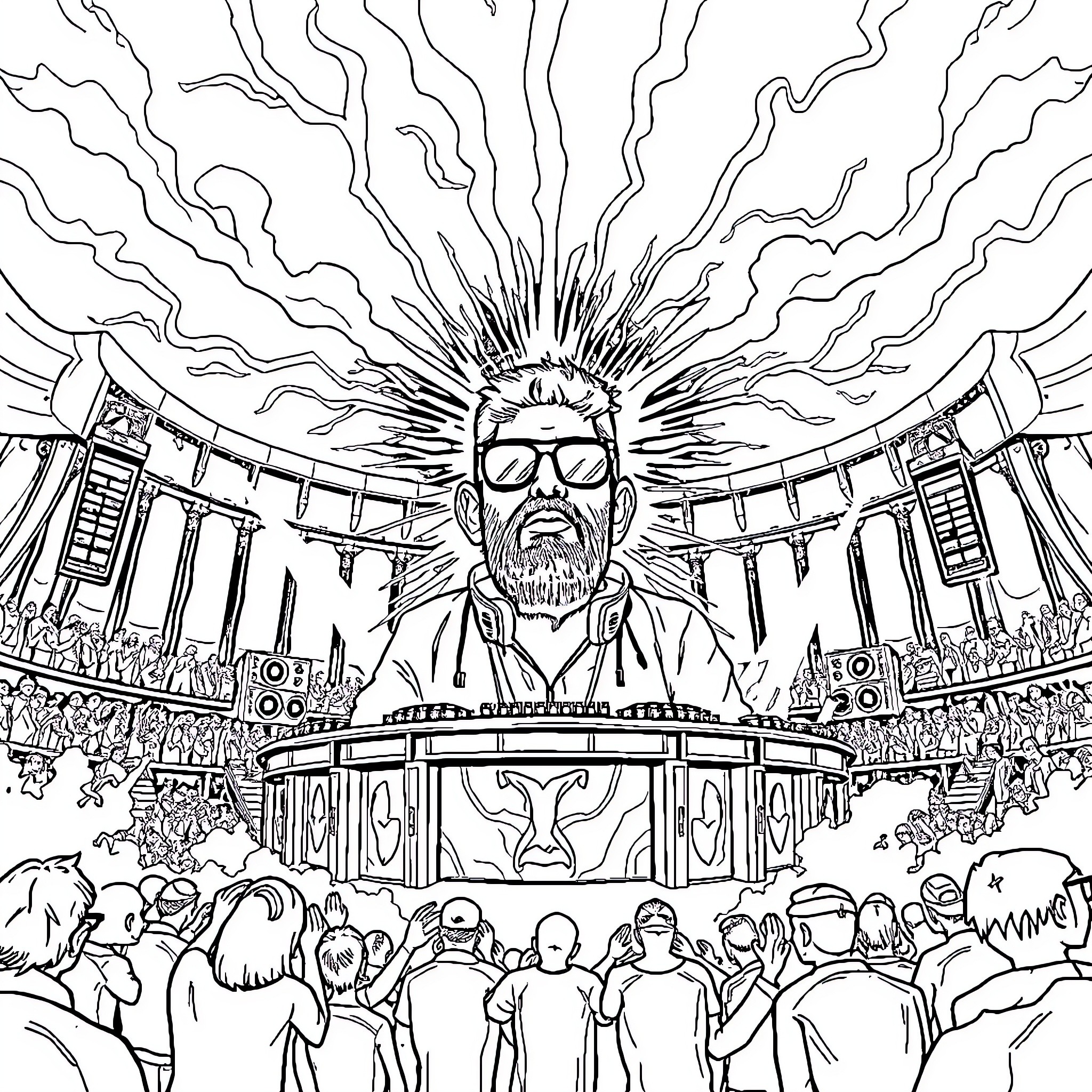 Best Dj Pat B Coloring Pages (Free Printable PDF)