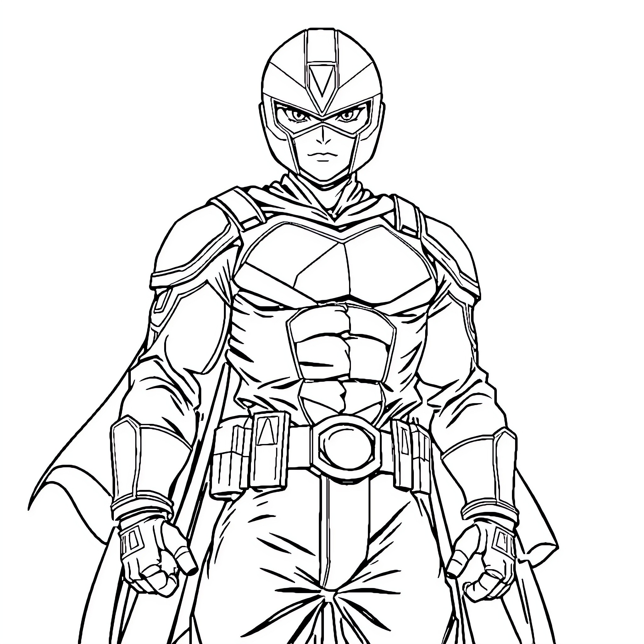 Best Superhero Coloring Pages (Free Printable PDF)