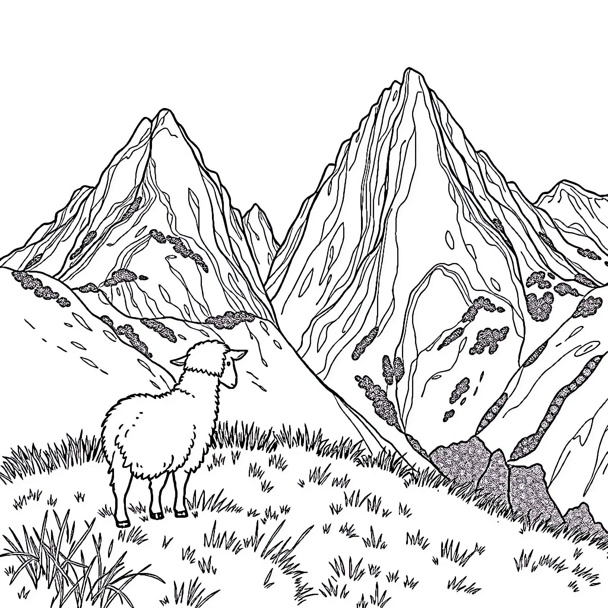 116 Best Sheep Coloring Pages (Free Printable PDFs)