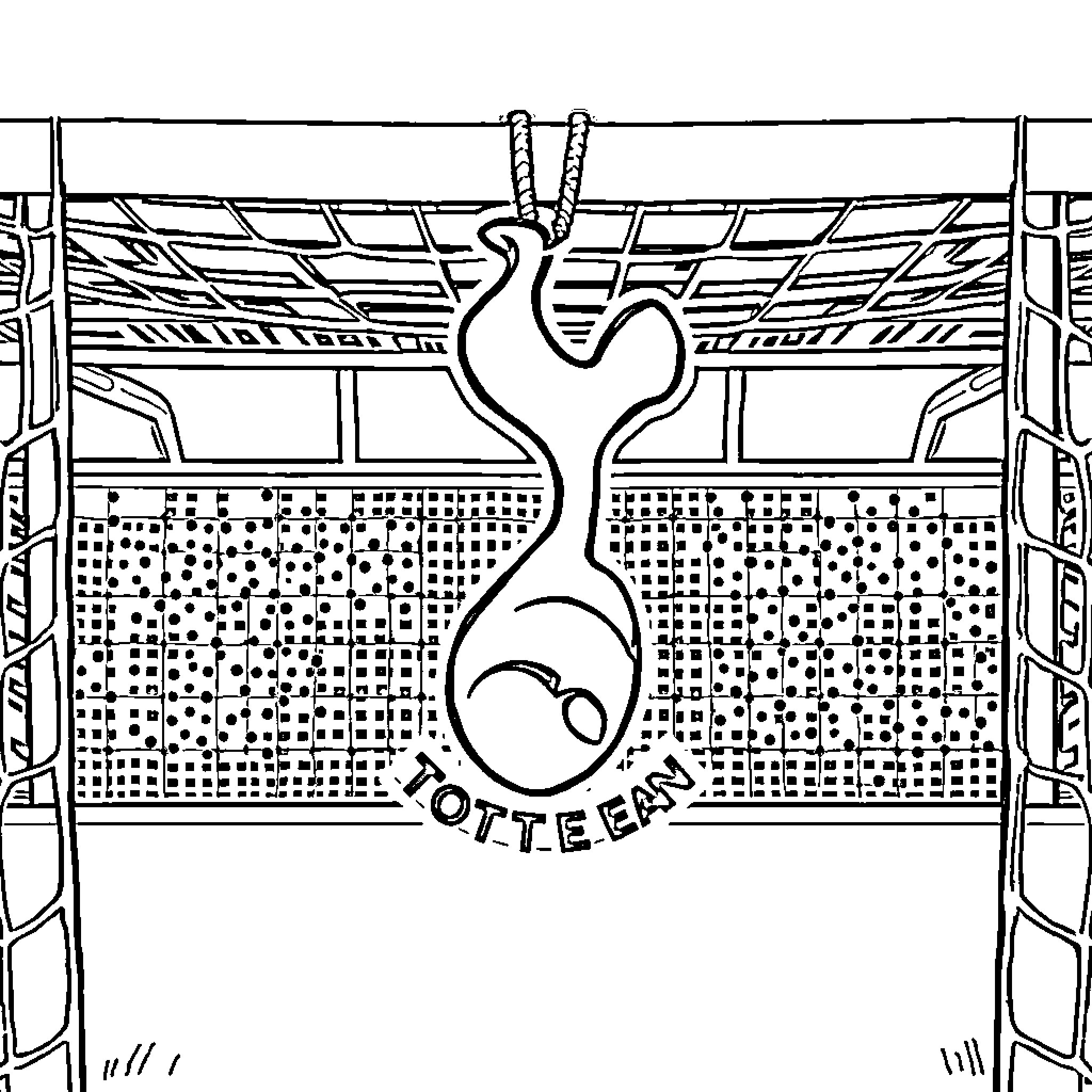 Best Tottenham Coloring Pages (Free Printable PDF)