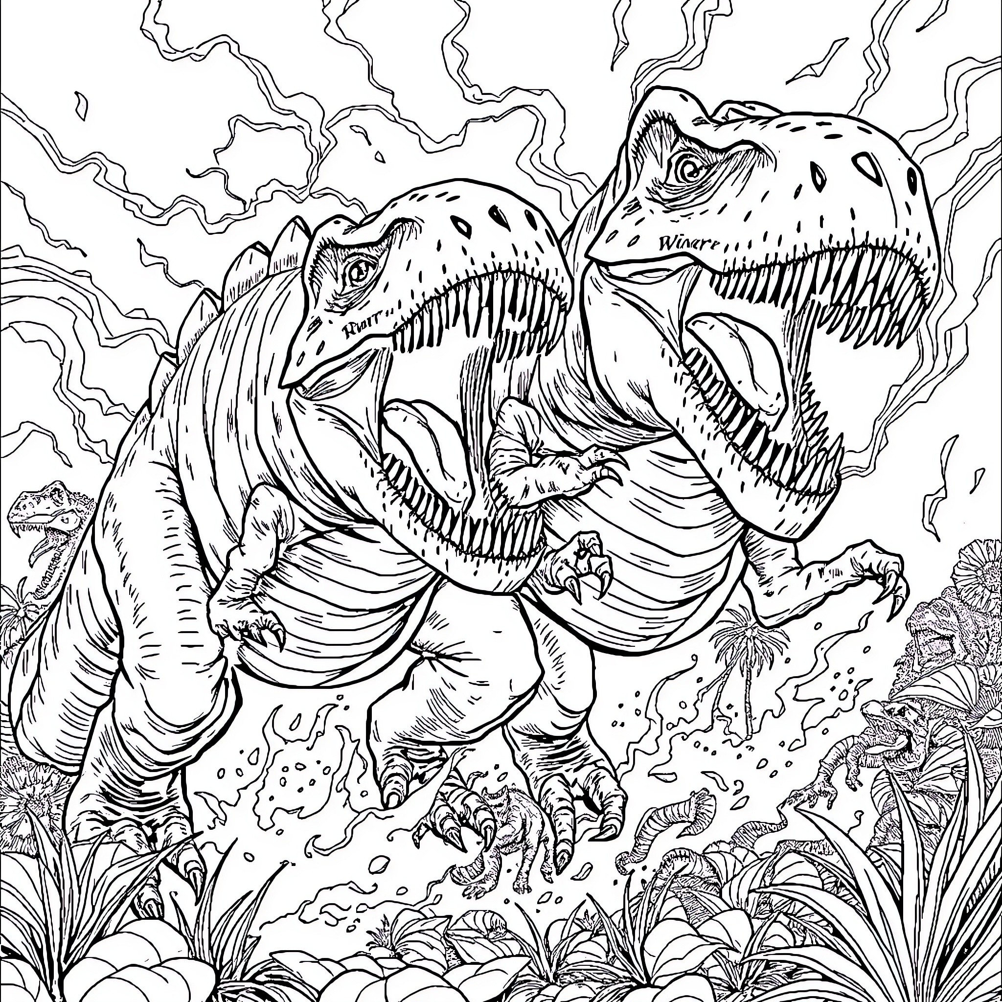 Best Scorpius Rex Coloring Pages (Free Printable PDF)