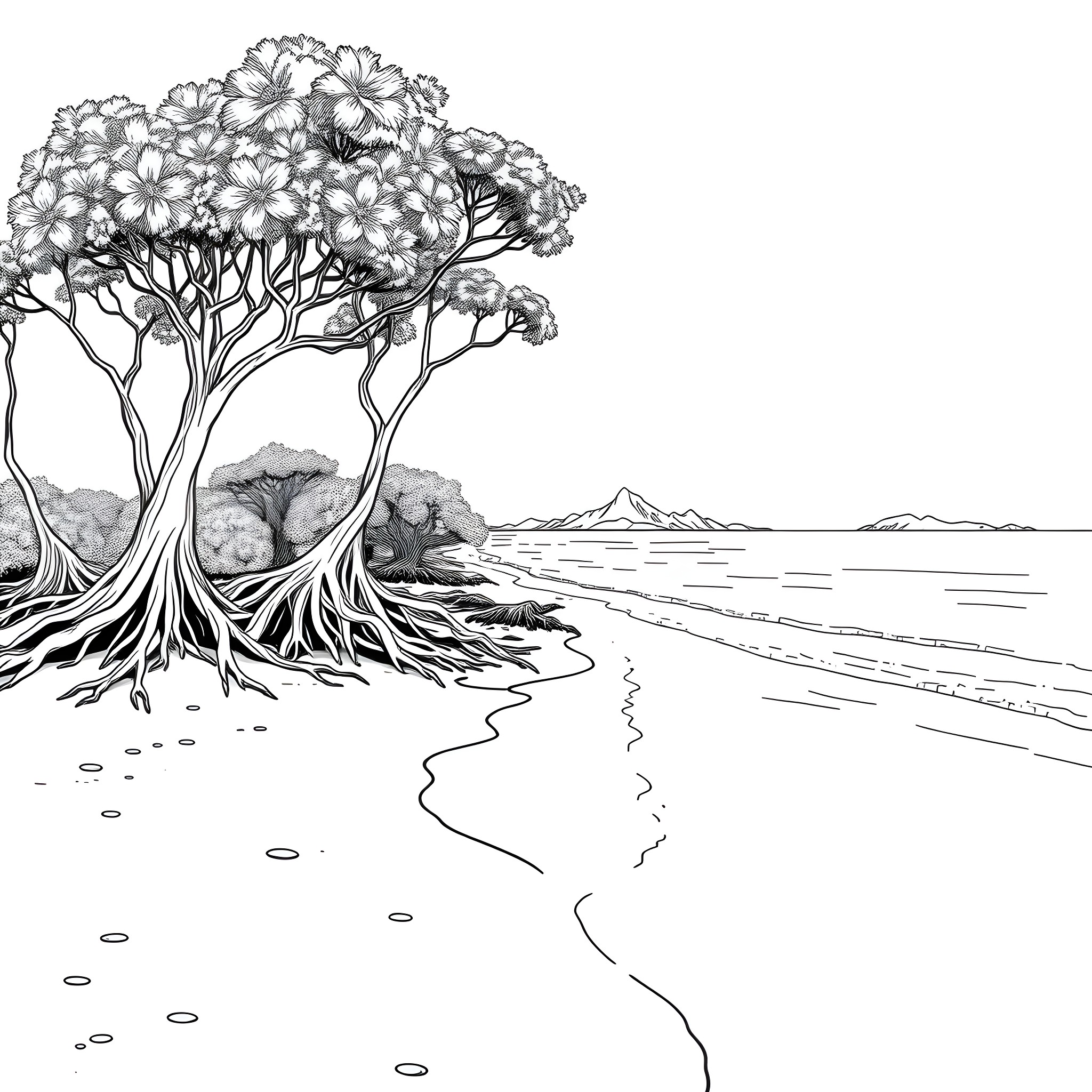 1 Best Mangrove Tree Coloring Pages Free Printable PDFs 1 Best Mangrove Tree Coloring Pages Free Printable PDFs