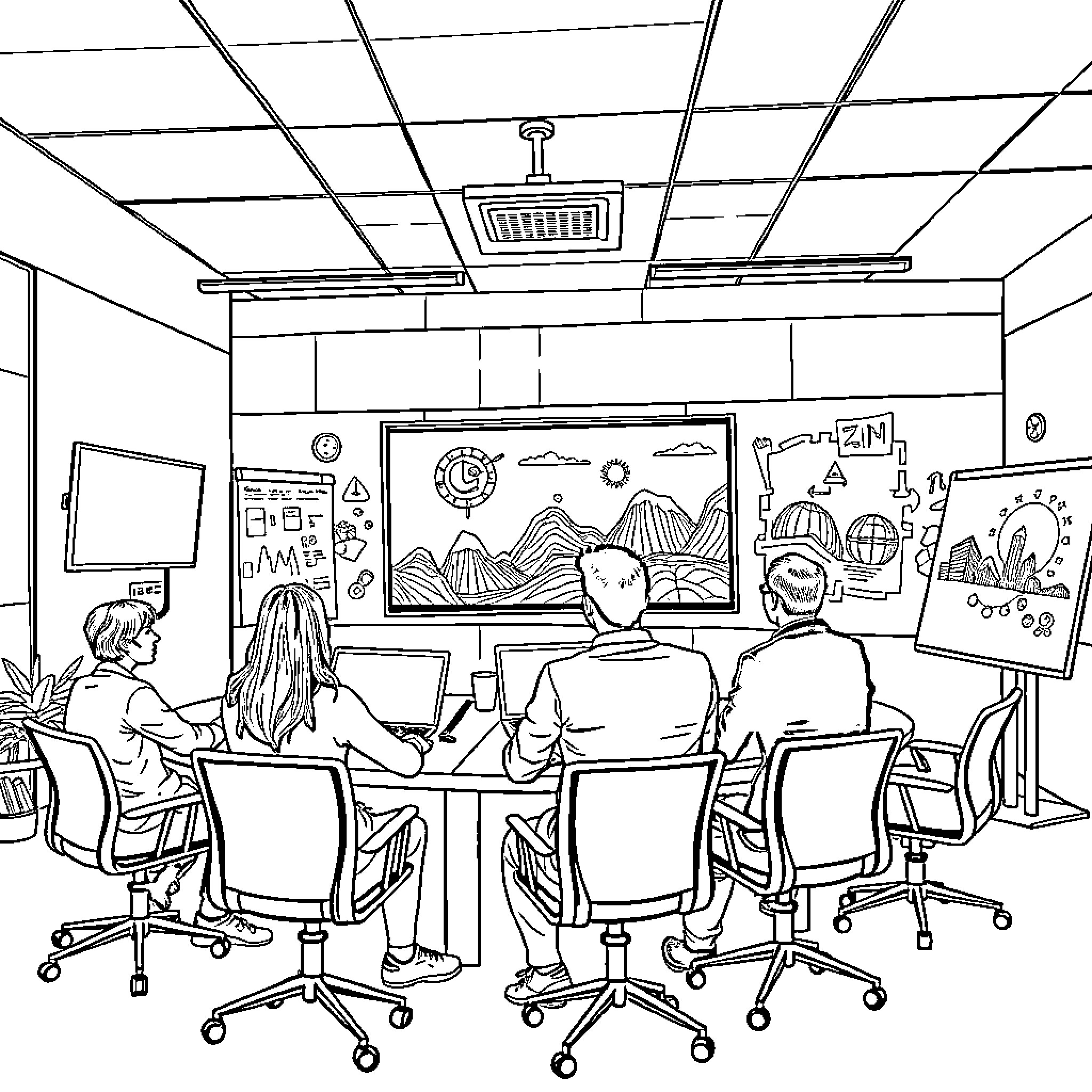 Best Doodle Dog Coloring Pages (Free Printable PDF)