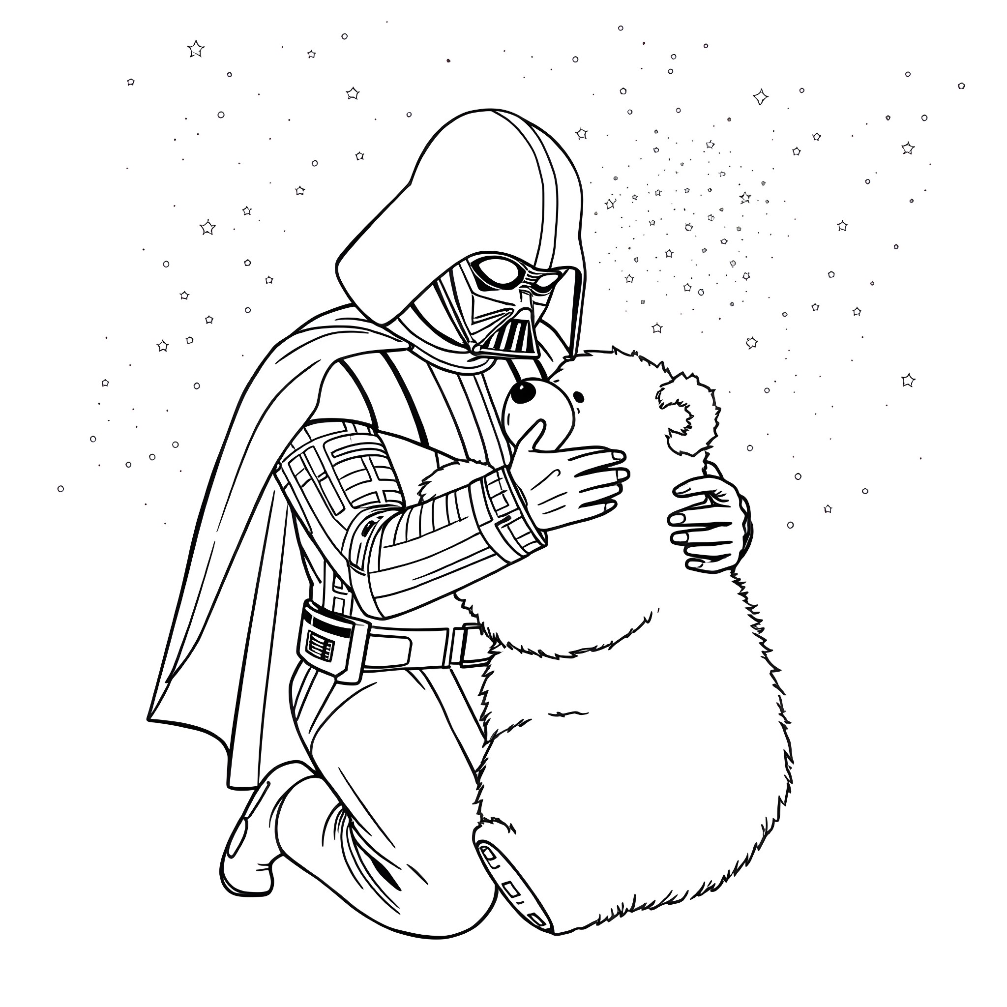 Best Darth Vader Coloring Pages (Free Printable PDF)