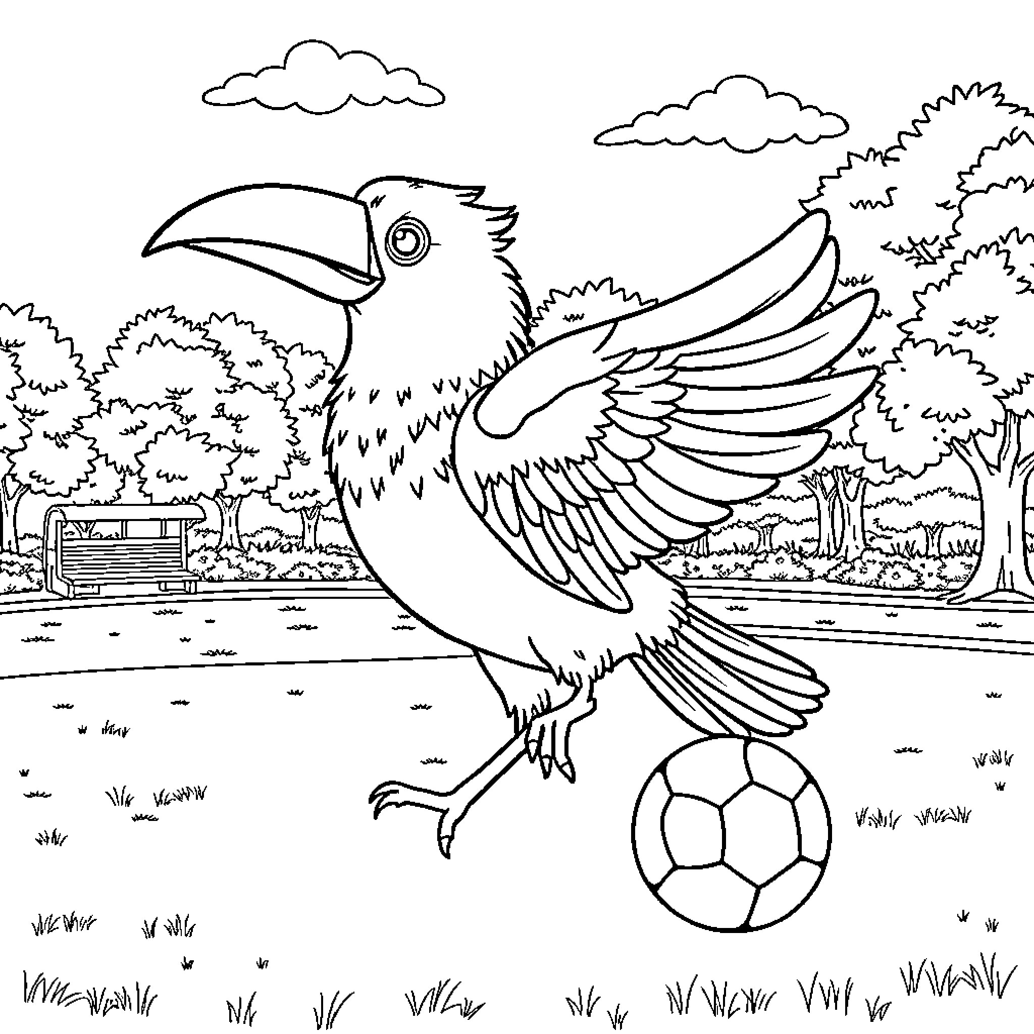 Best Bird Coloring Pages (Free Printable PDF)