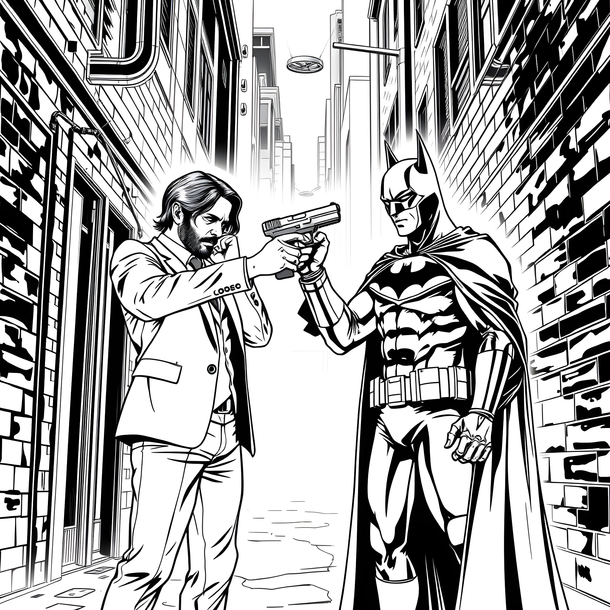 Best John Wick Coloring Pages (Free Printable PDF)