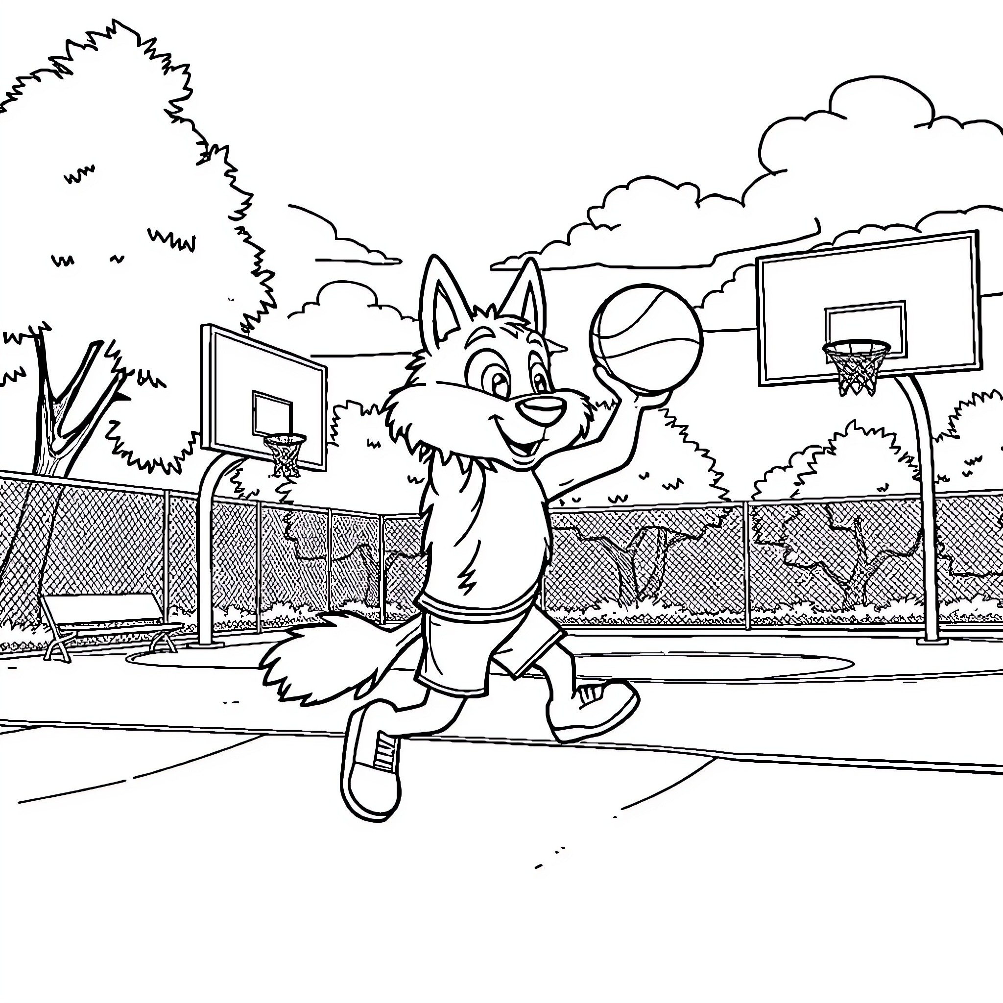 Best Hundrix Coloring Pages (Free Printable PDF)