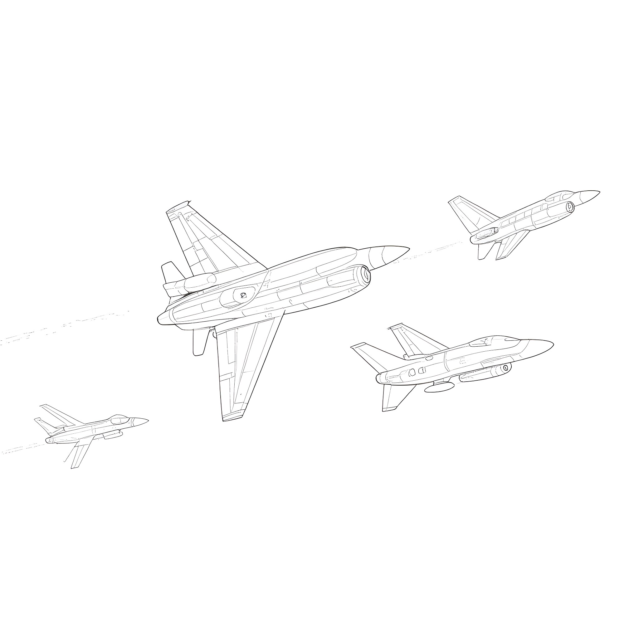 85 Best Plane Coloring Pages (Free Printable PDFs)