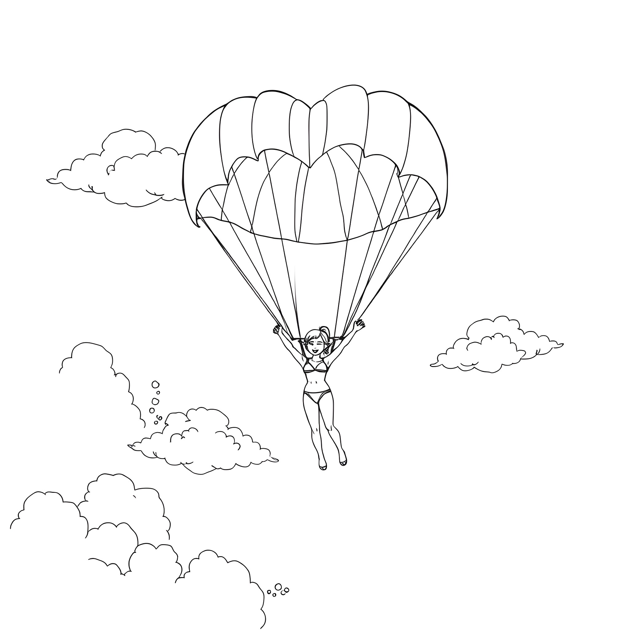 Best Hart Coloring Pages (Free Printable PDF)