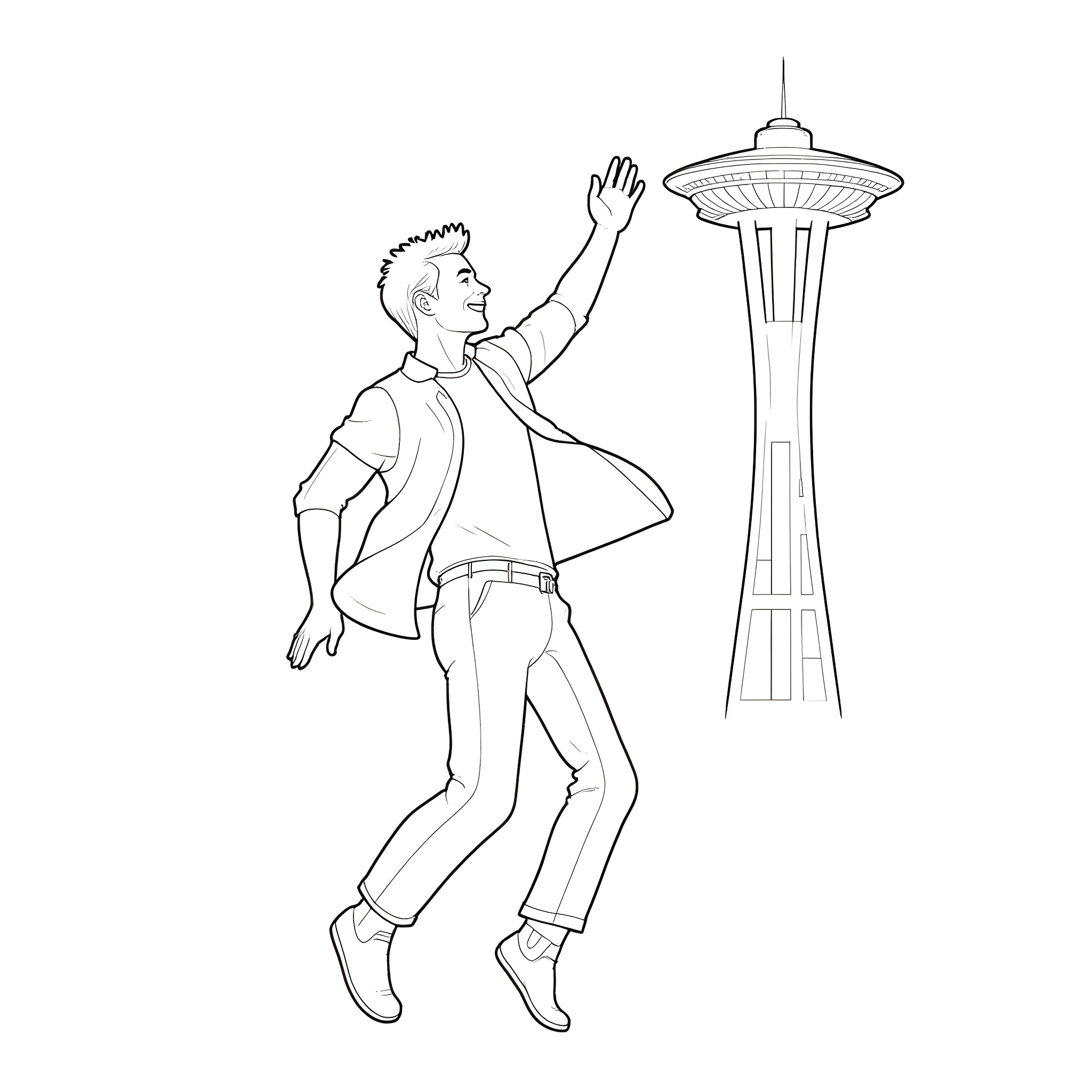 Best Pedro Pascal Coloring Pages (Free Printable PDF)