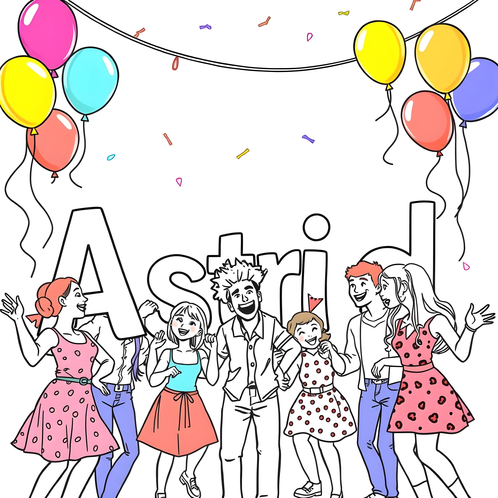 25 Best Astrid Coloring Pages (Free Printable PDFs)